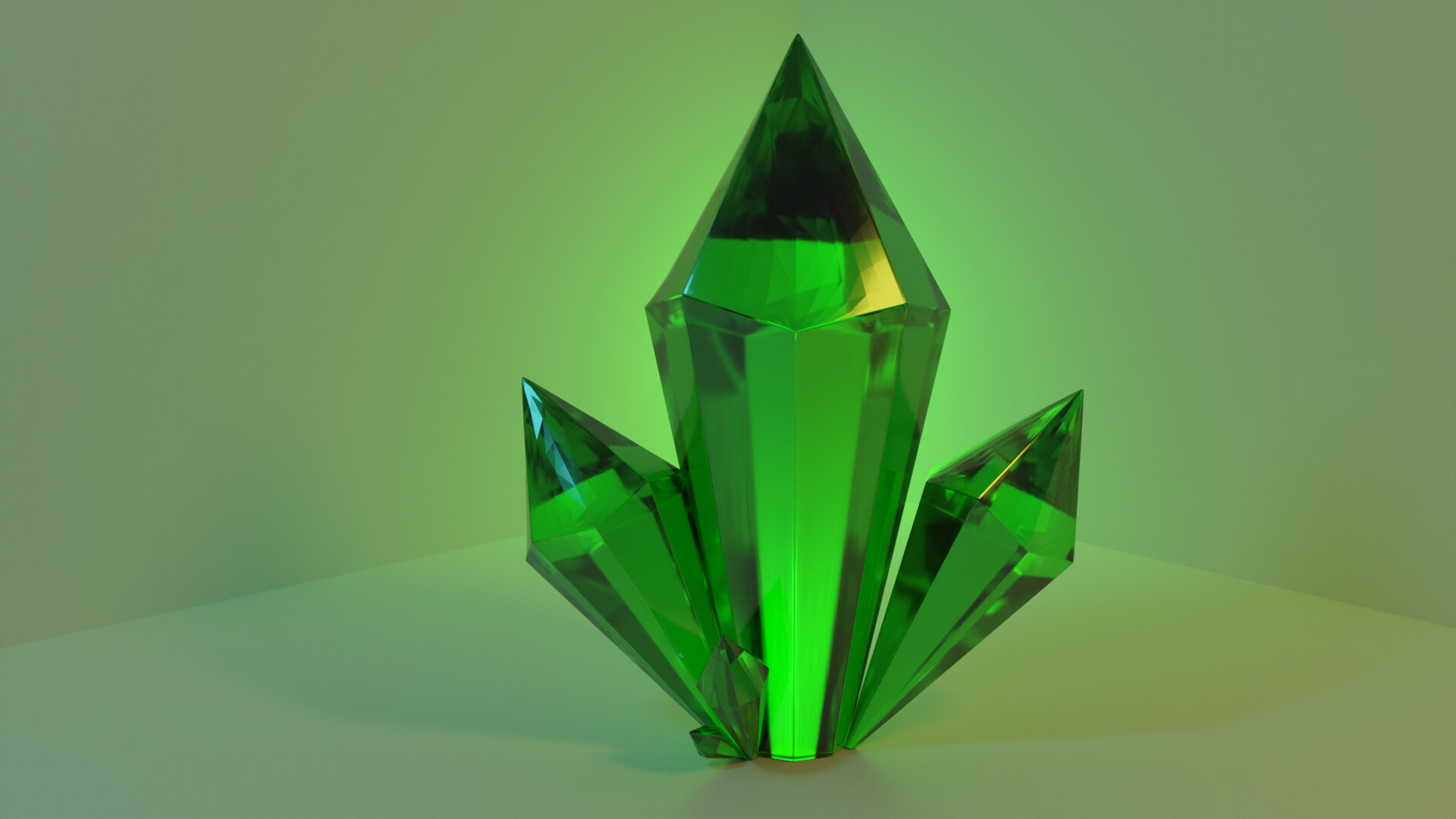 ArtStation - Three-point lighting