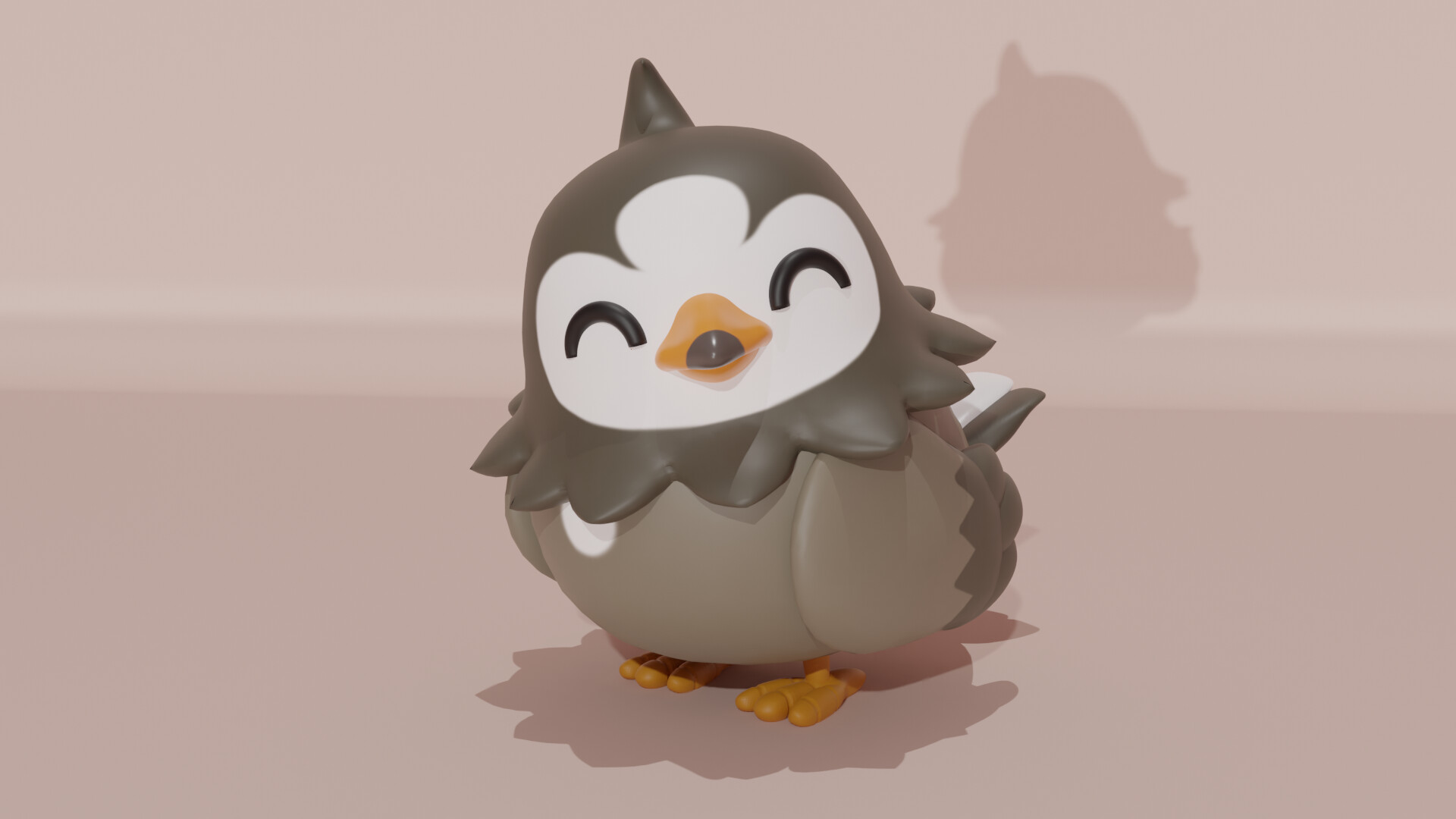 ArtStation - Cute Starly