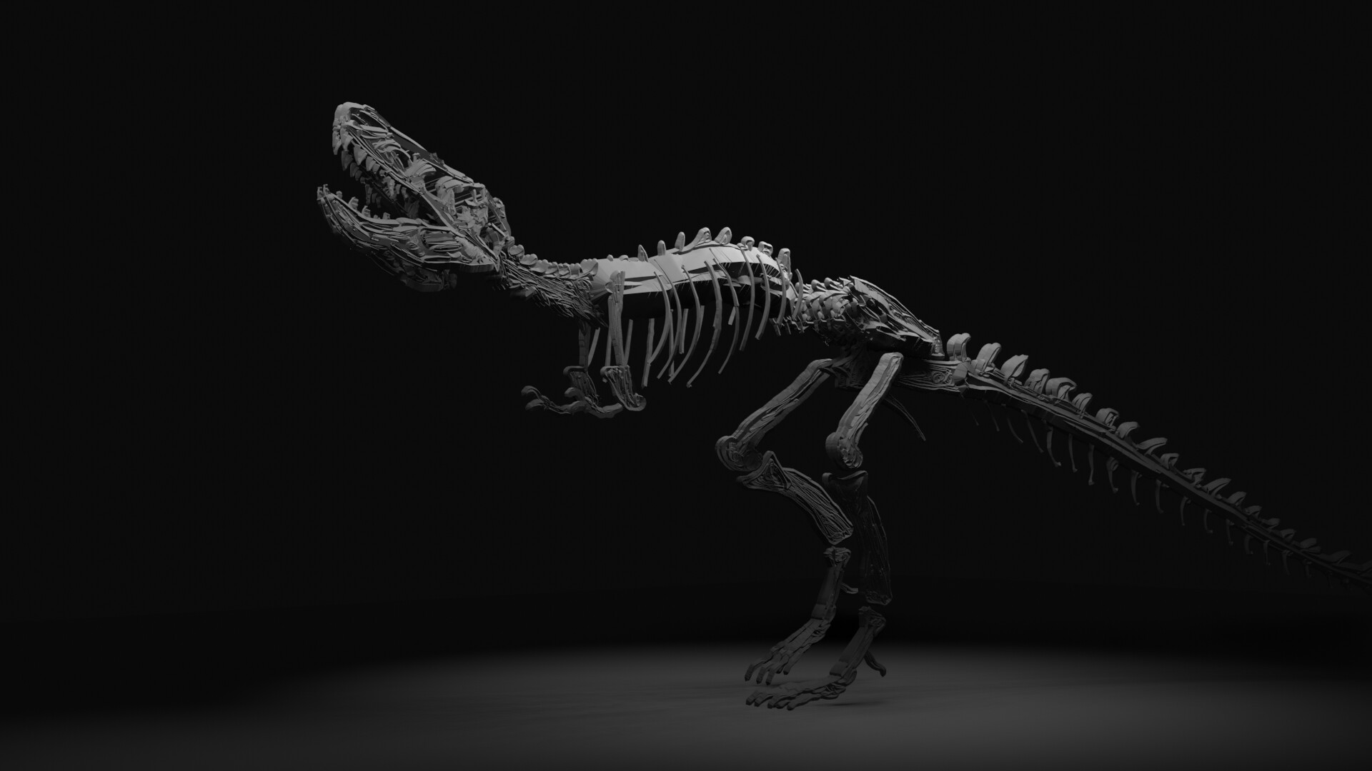 ArtStation - Grease Pencil study on Blender