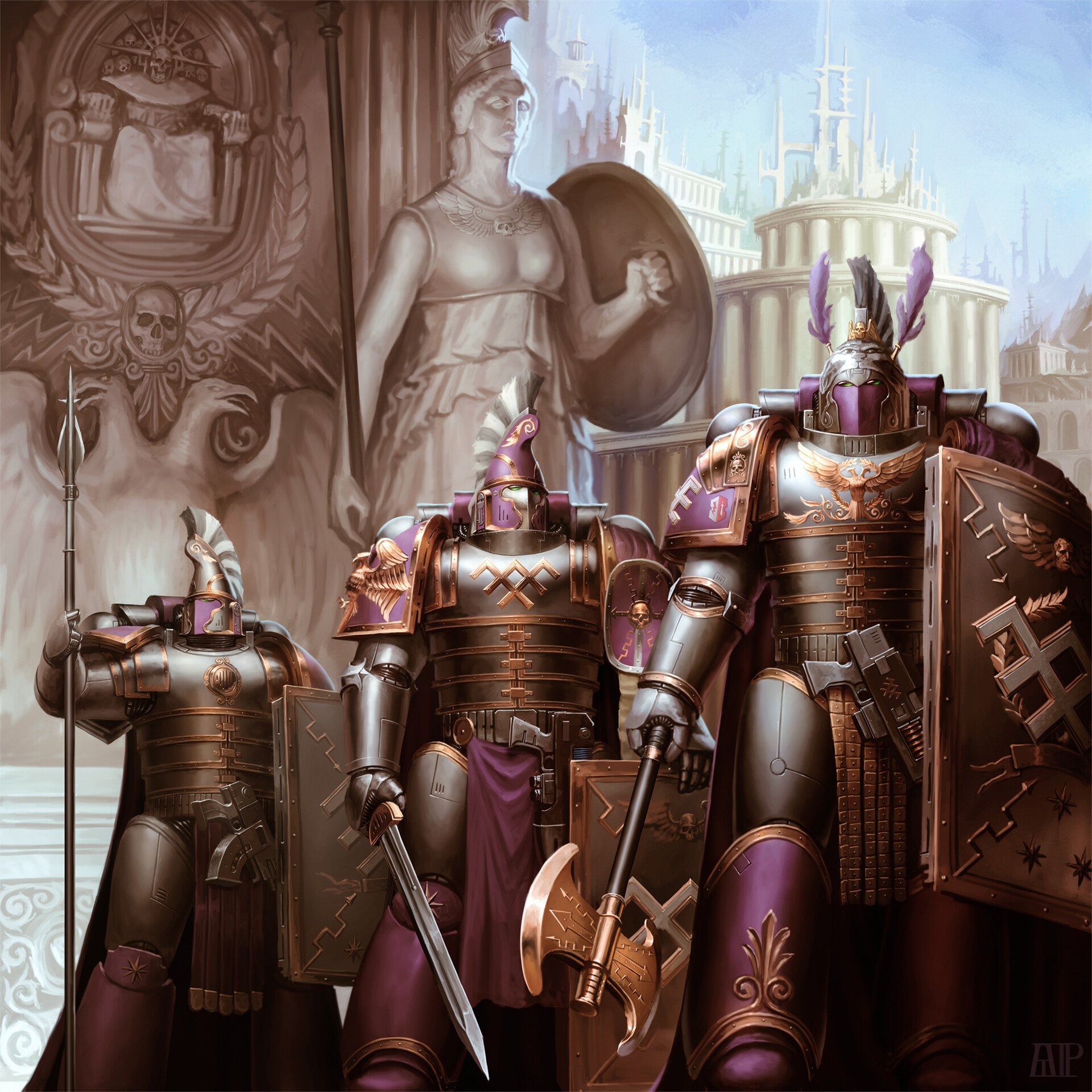 Knight by Gayeon Kim : ImaginaryArmor