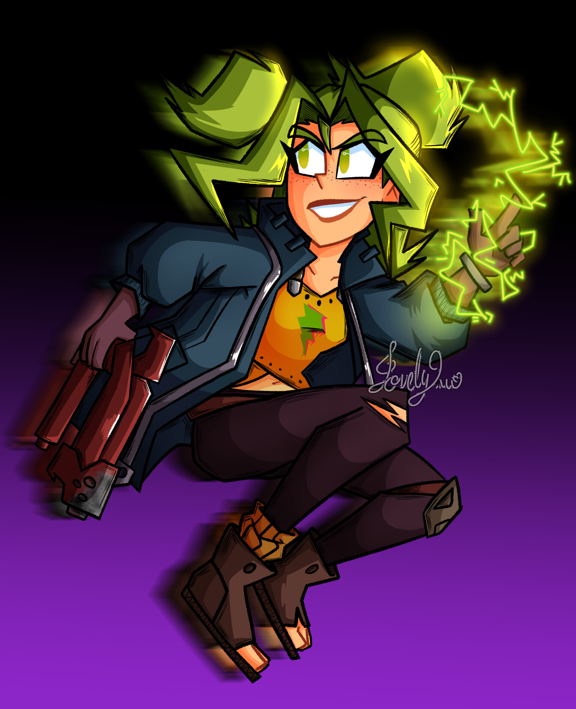 ArtStation - Zeri - League of Legends