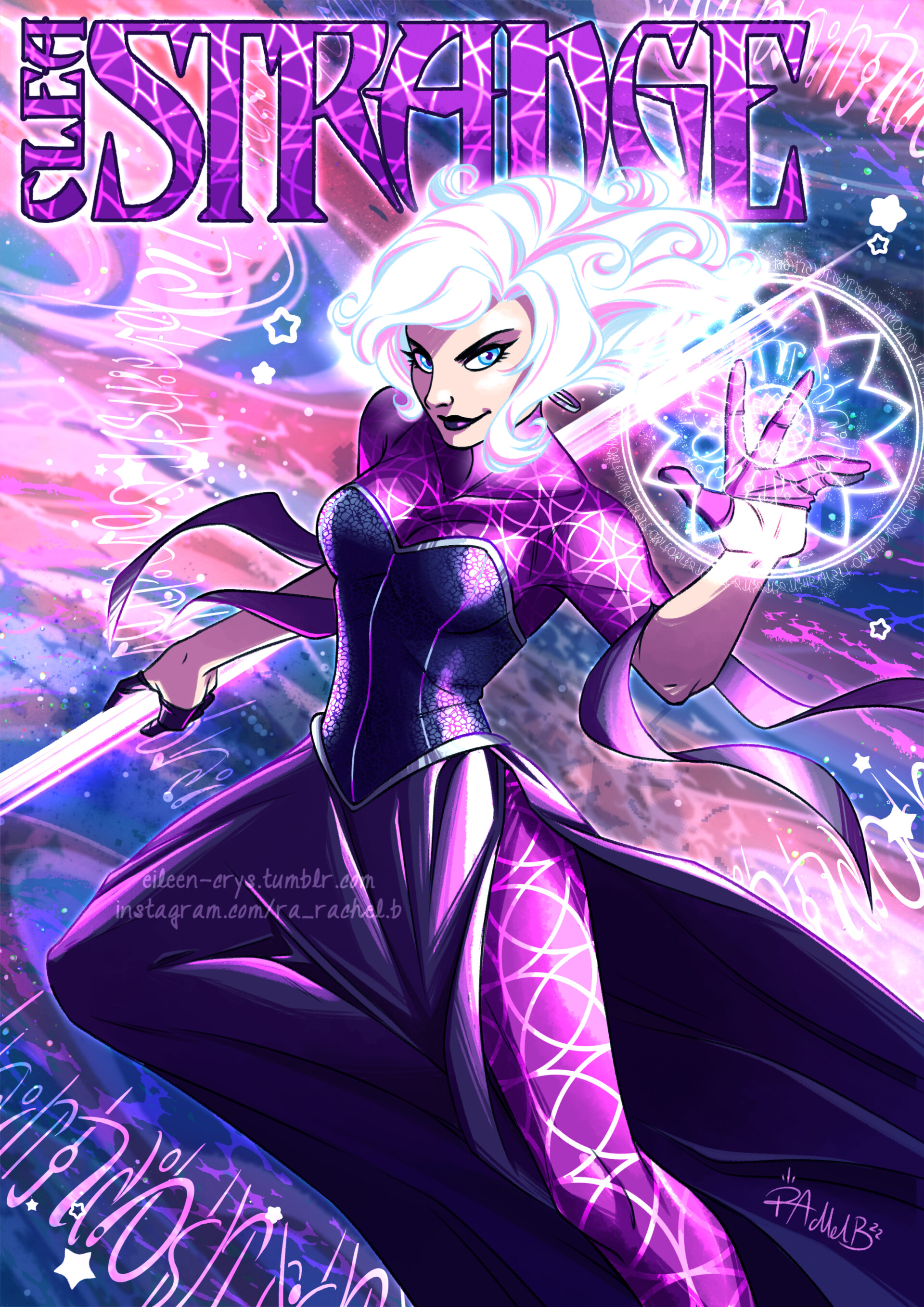 ArtStation - Clea Strange Sorceress Supreme