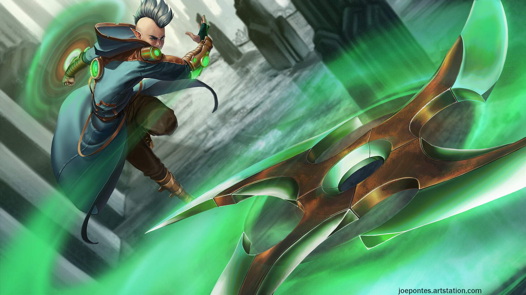 ArtStation - Ninja Project