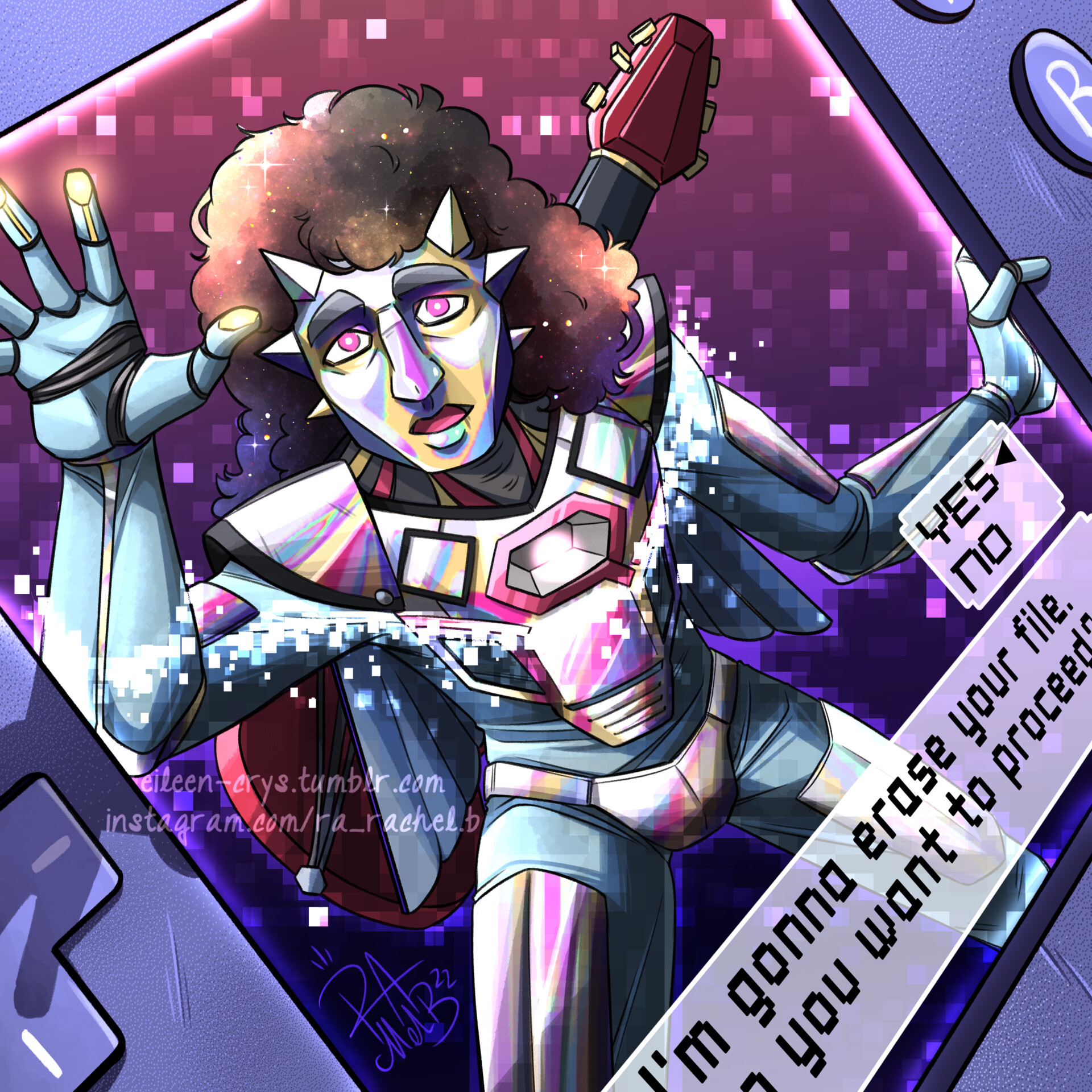 ArtStation - Brian May Cyborg