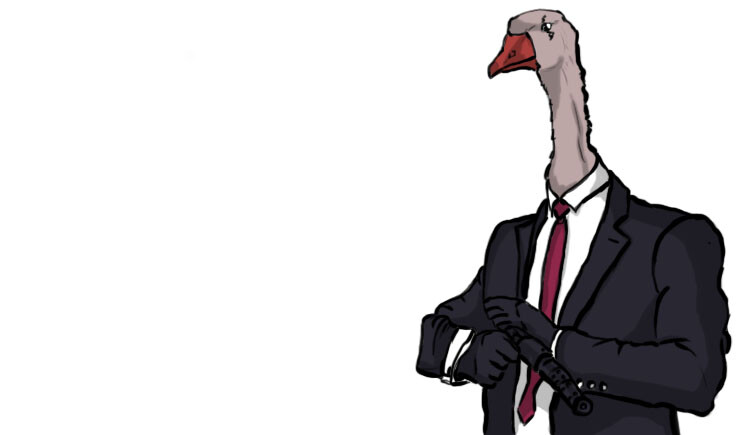 ArtStation - Mr. Dangerous Goose