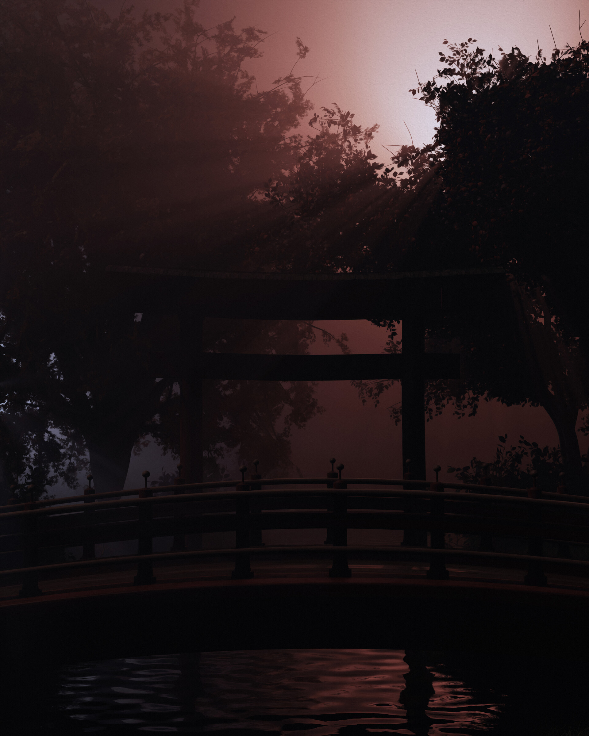 ArtStation - Tori Gate