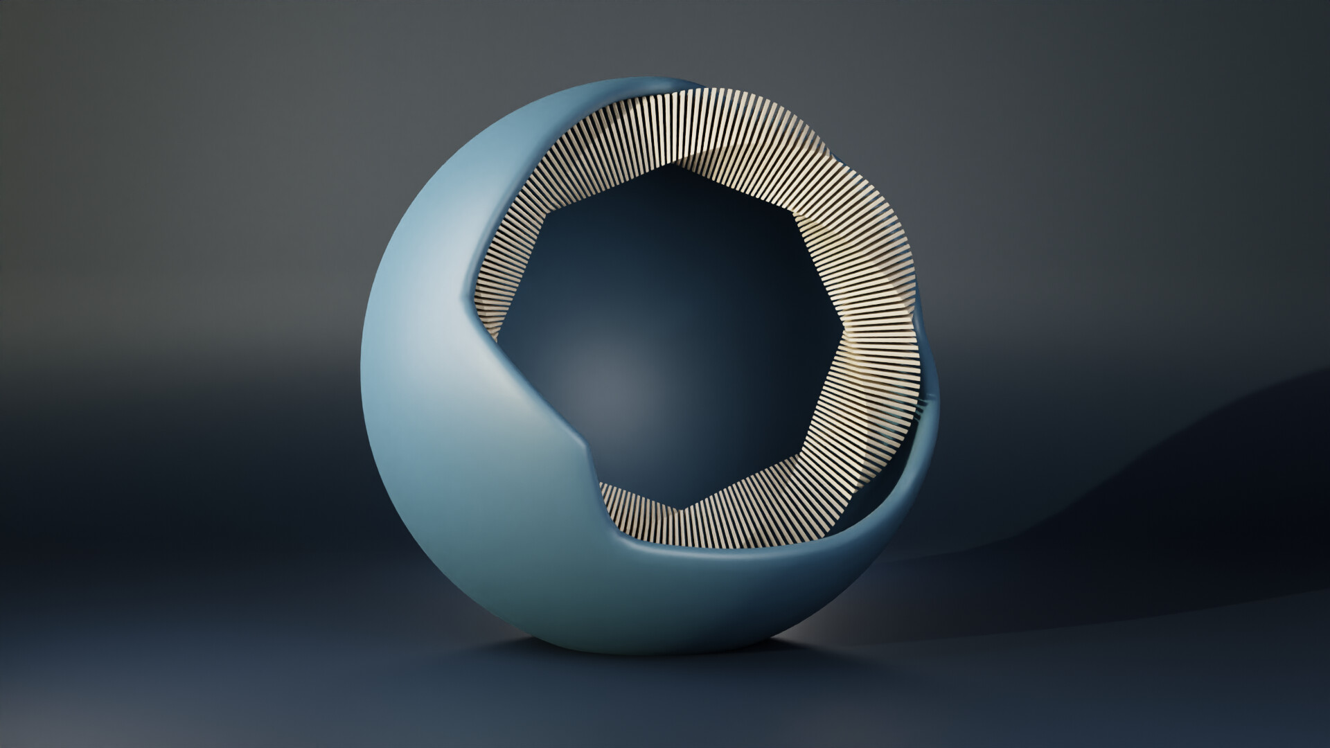 ArtStation - Abstract Sphere