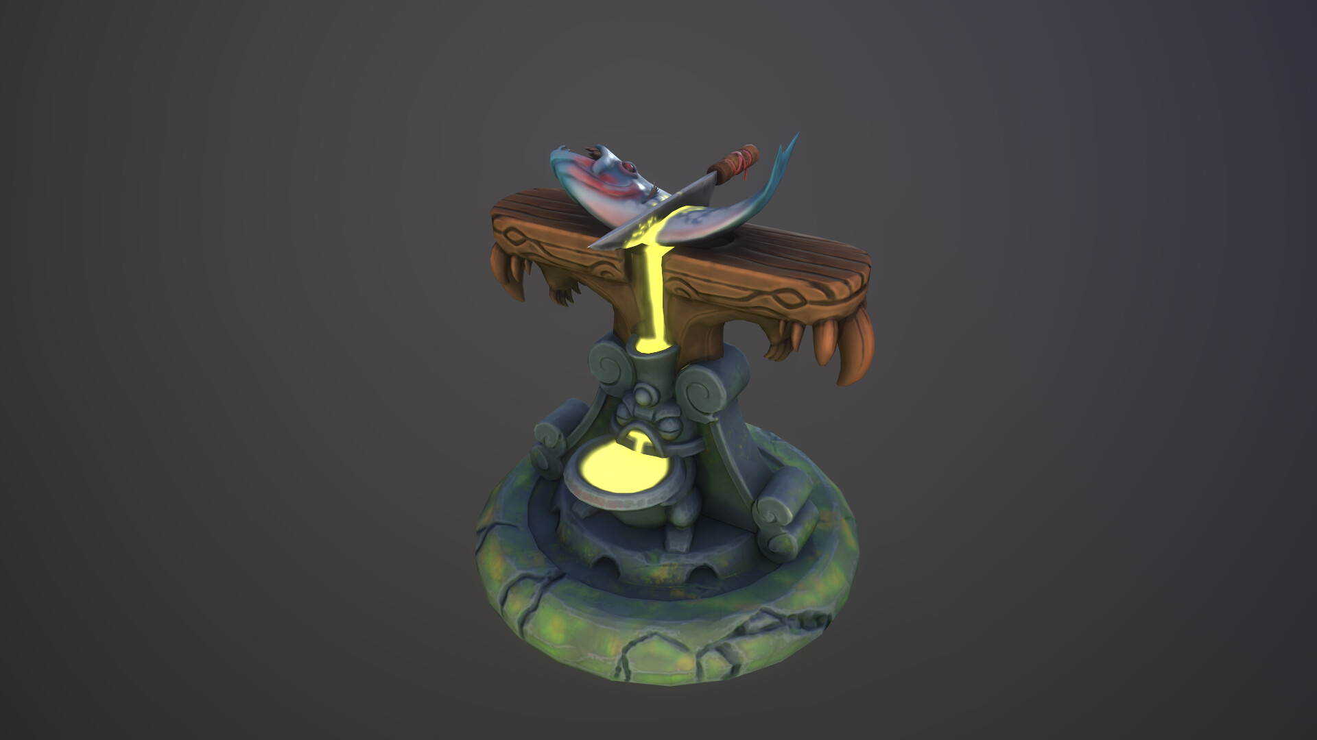 ArtStation - Imp Altar