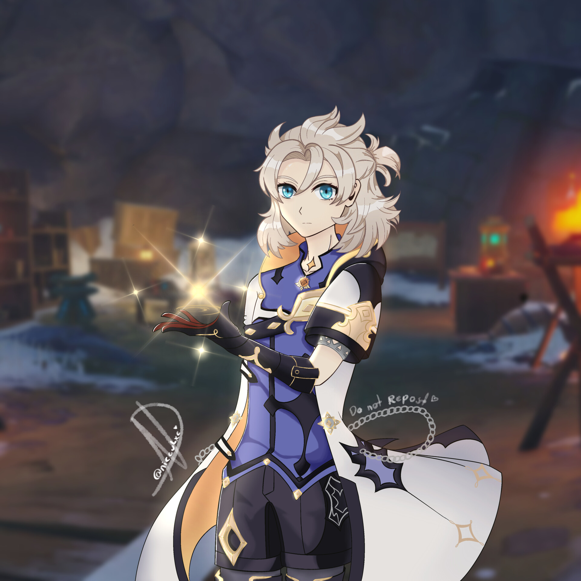 ArtStation - Albedo The Chalk Prince