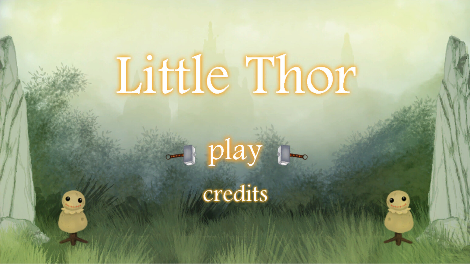 ArtStation - Little Thor