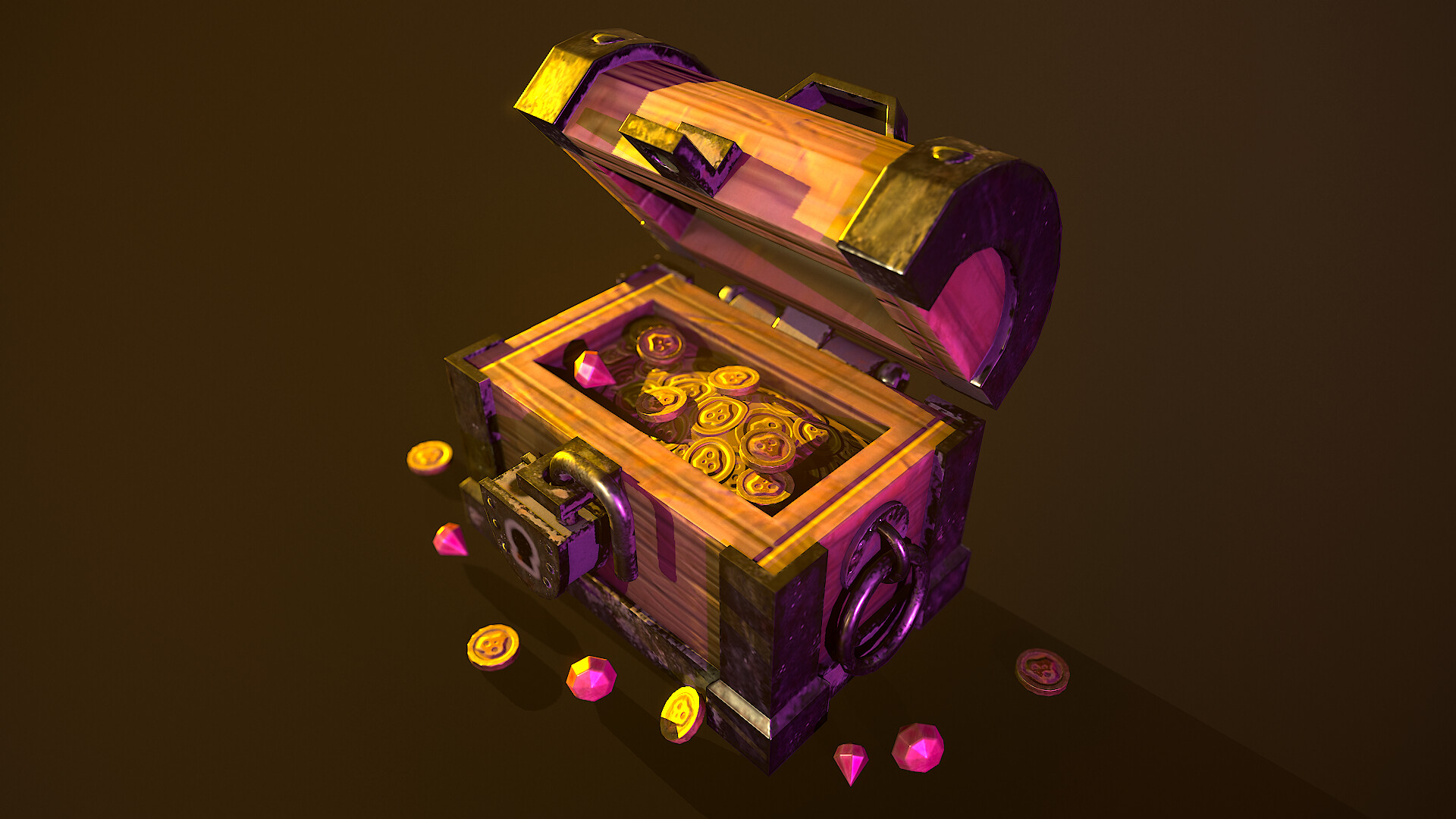 ArtStation - Chest