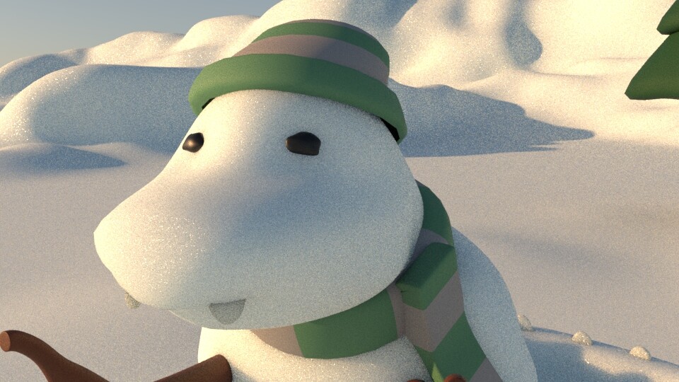 ArtStation - Snow Rex