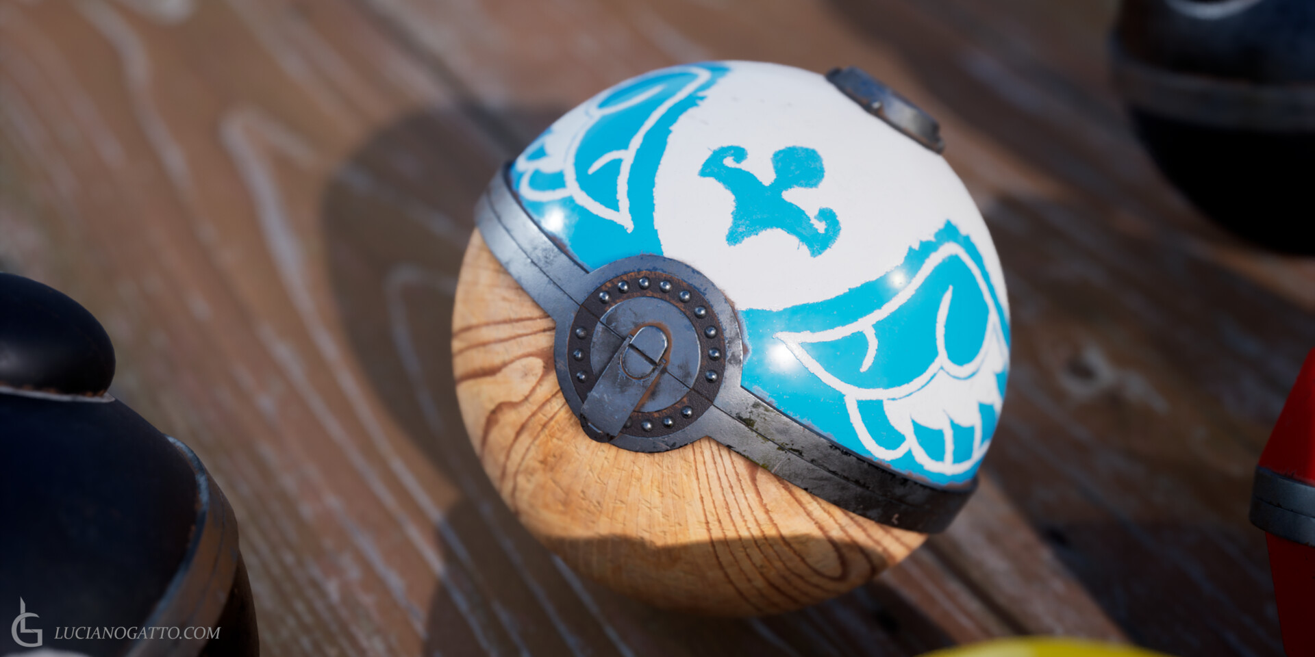 Luciano Gatto - Pokeball Collection / Pokemon Legends: Arceus UE5 [Fan Art]