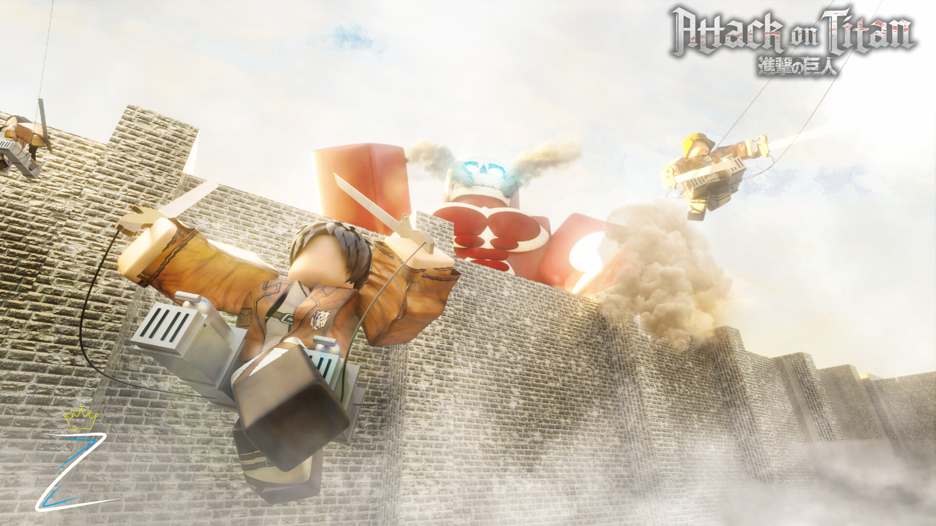 ArtStation - Attack On Titan GFX