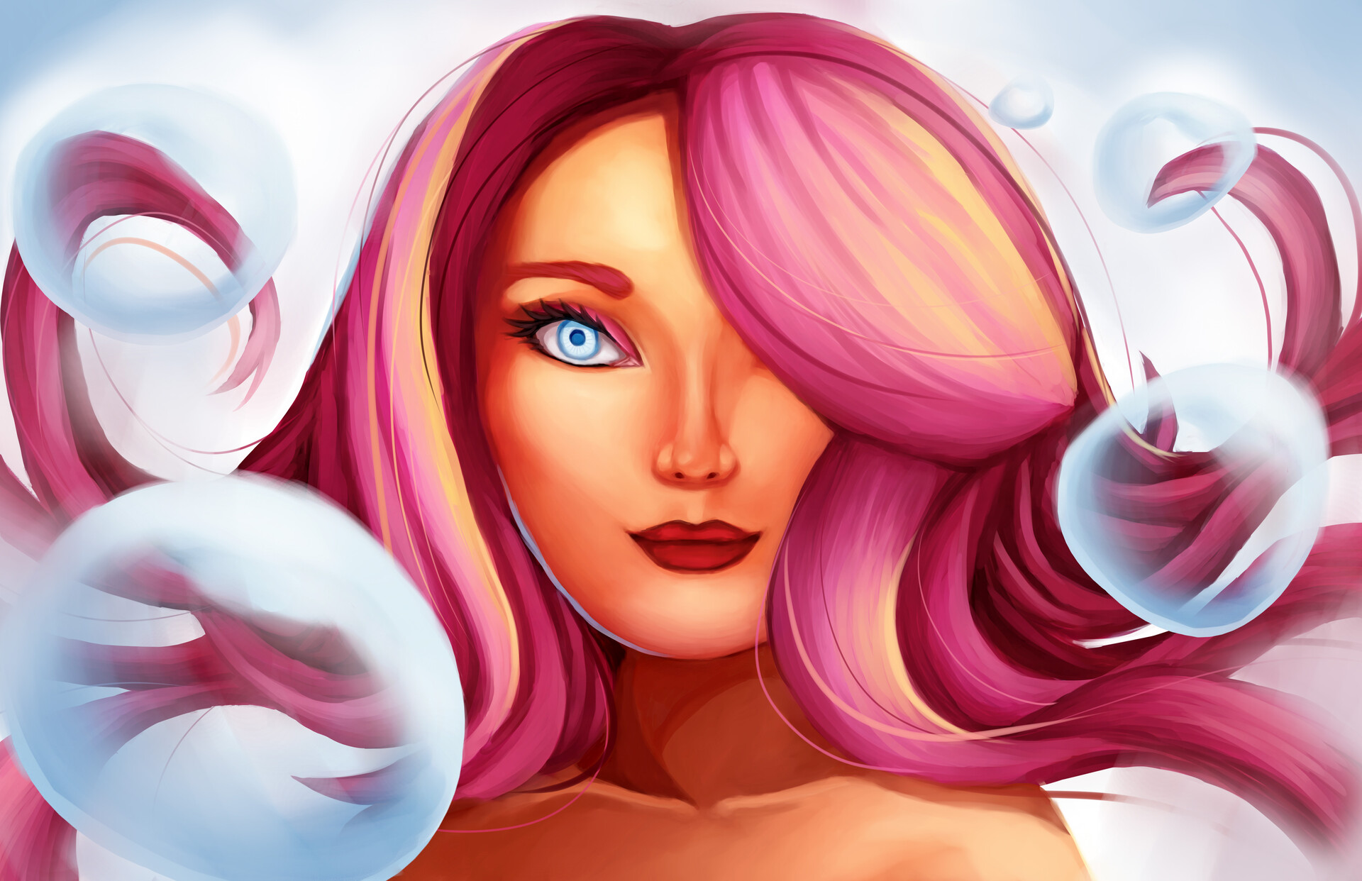 ArtStation - Bubble Queen