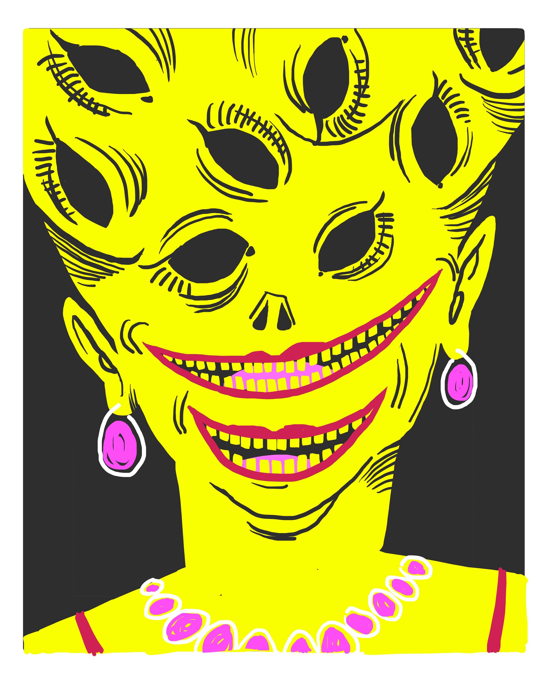 ArtStation - yellow mrs