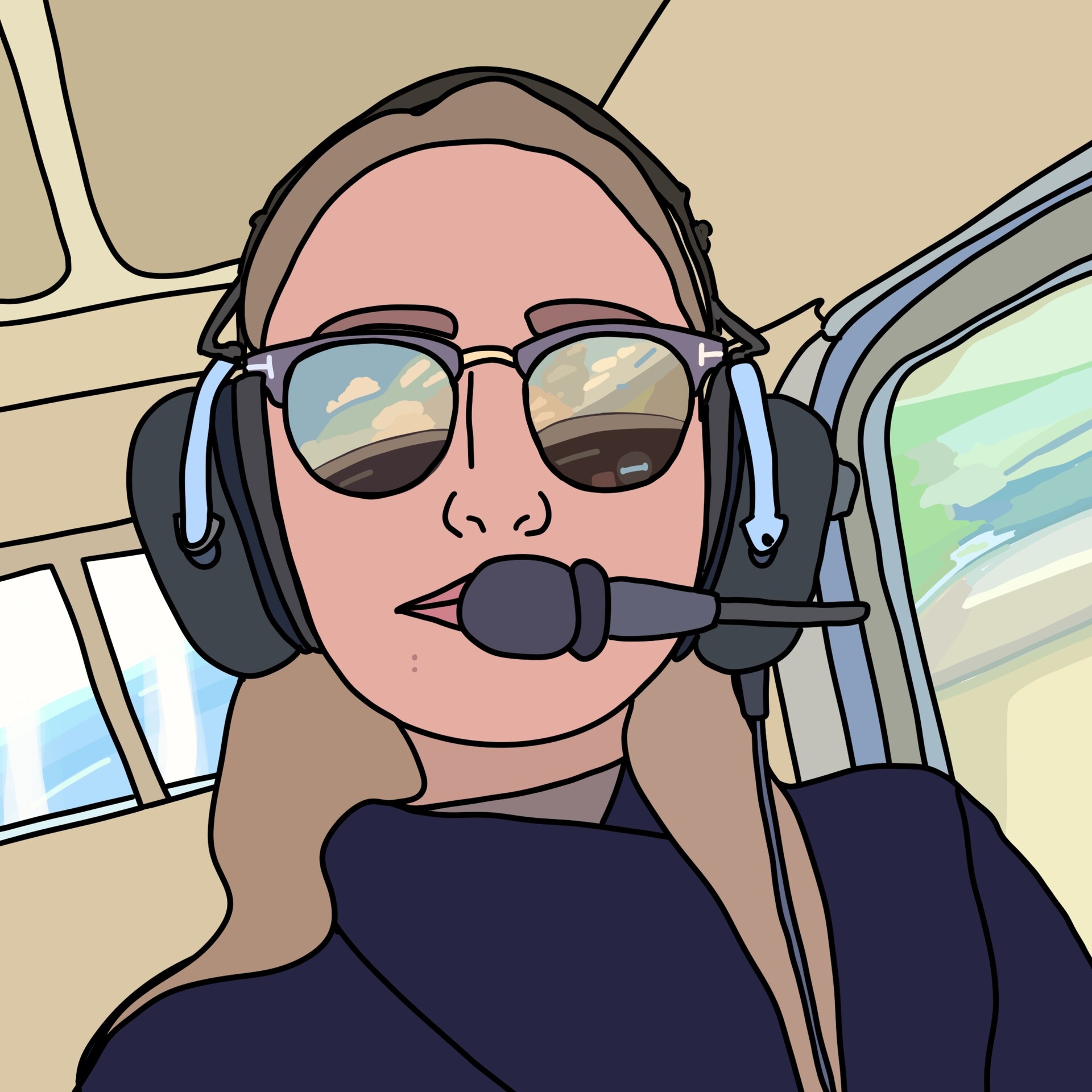 ArtStation - Flying lesson