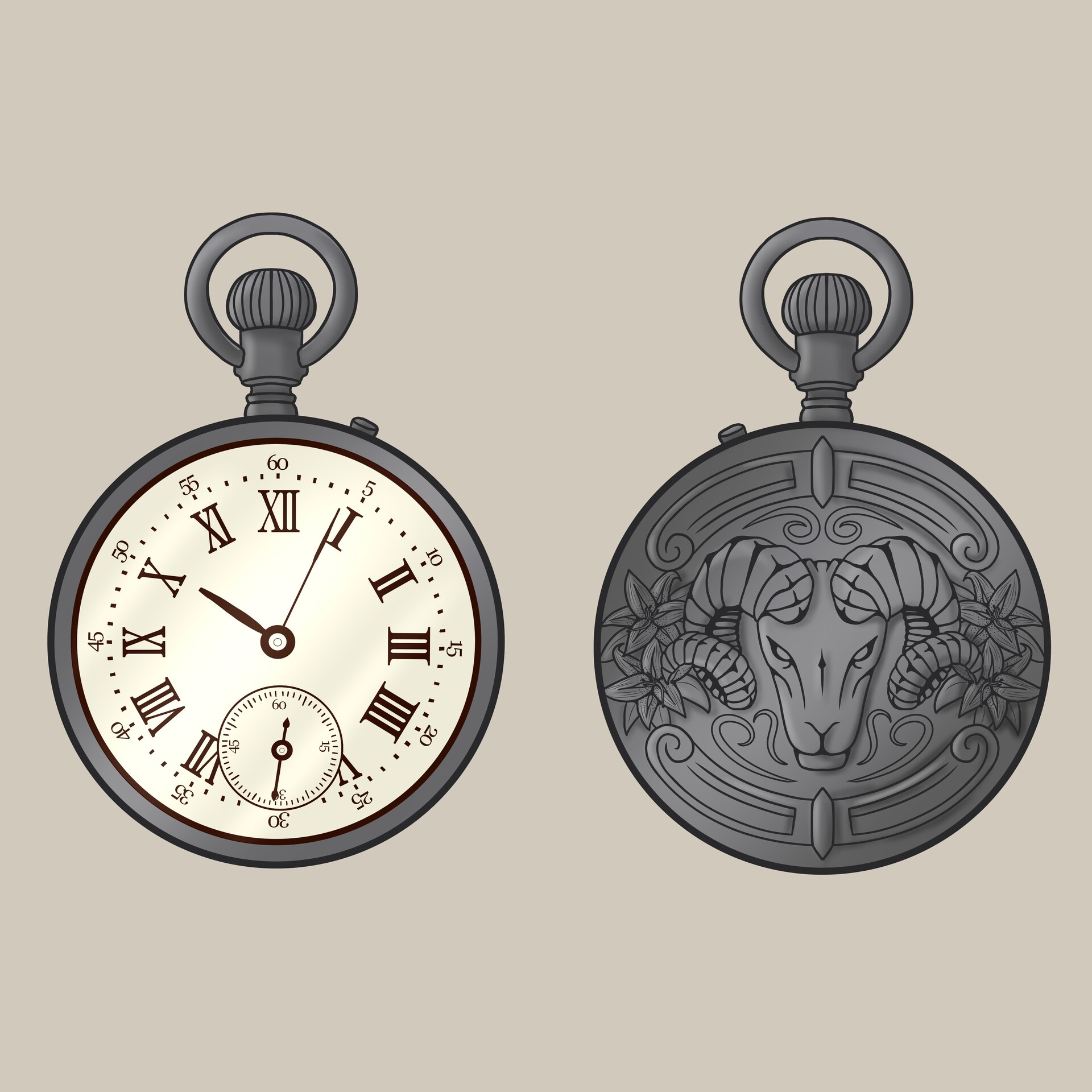 ArtStation - Watch Design