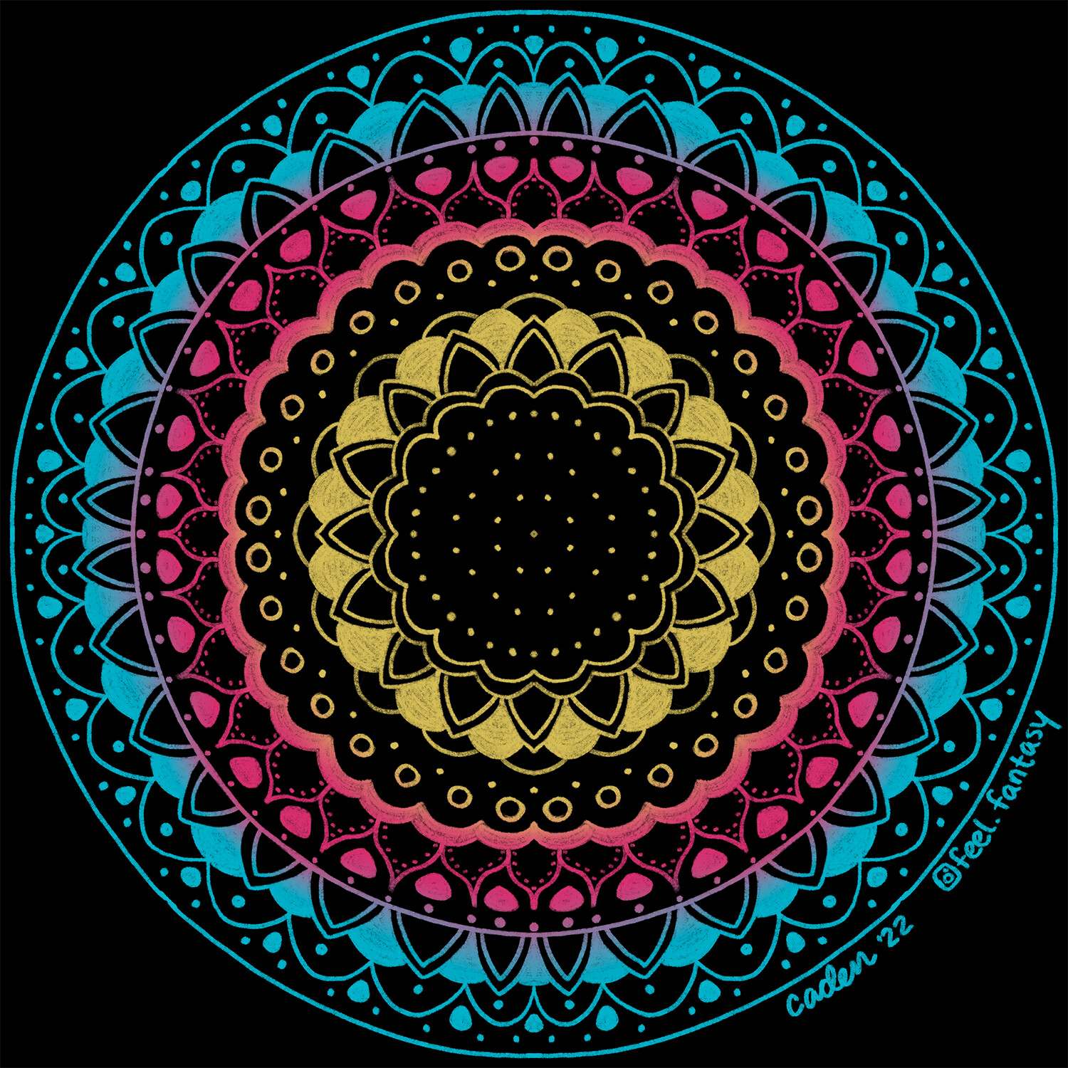 ArtStation - Mandala 7