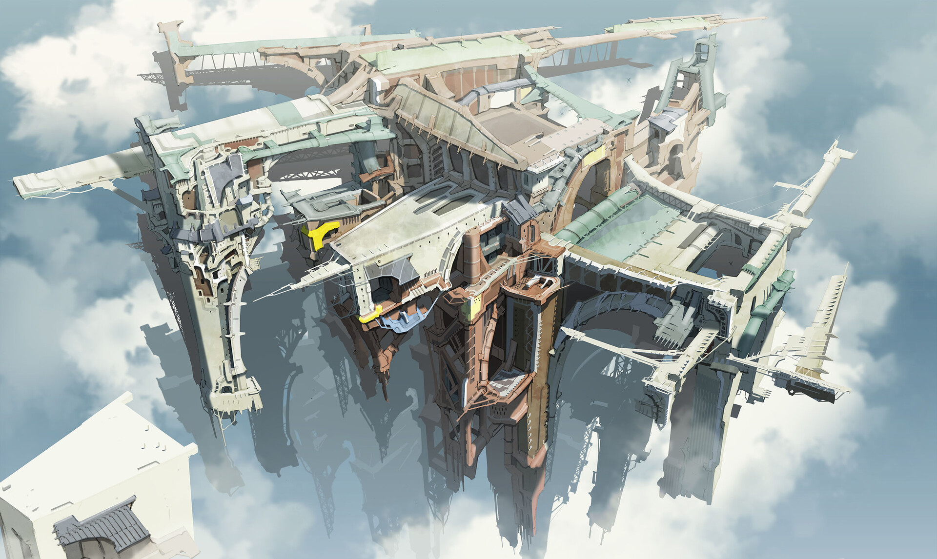 ArtStation - Hemi House_137