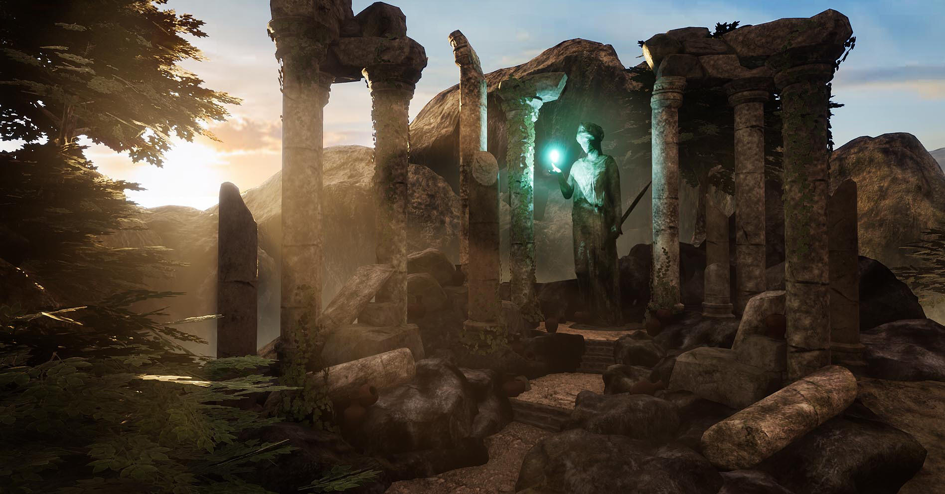 ArtStation - The Gem of Hemera