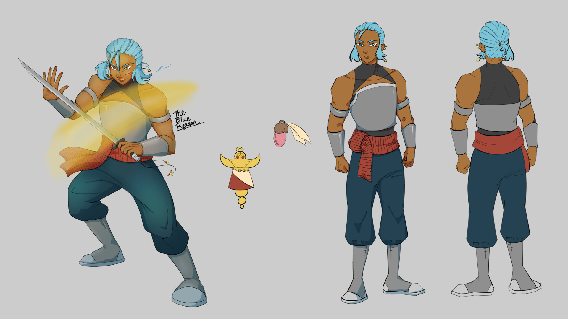 ArtStation - Sebastian Character concept