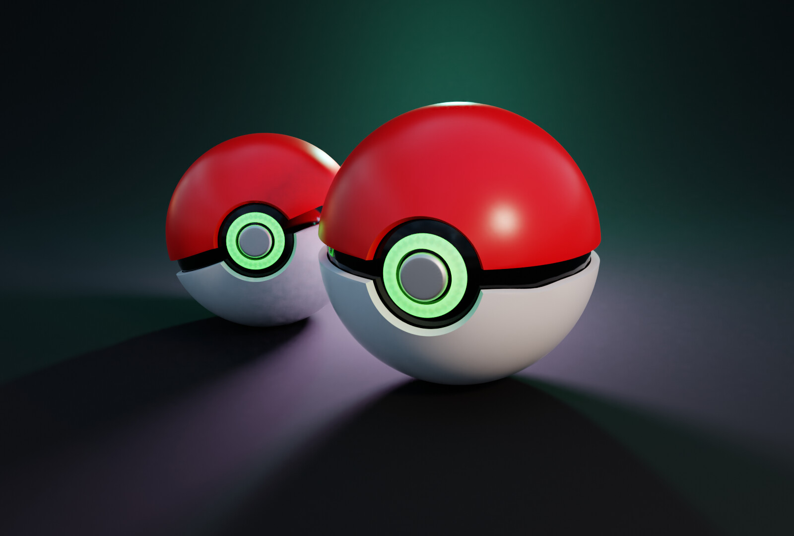 ArtStation - poke ball