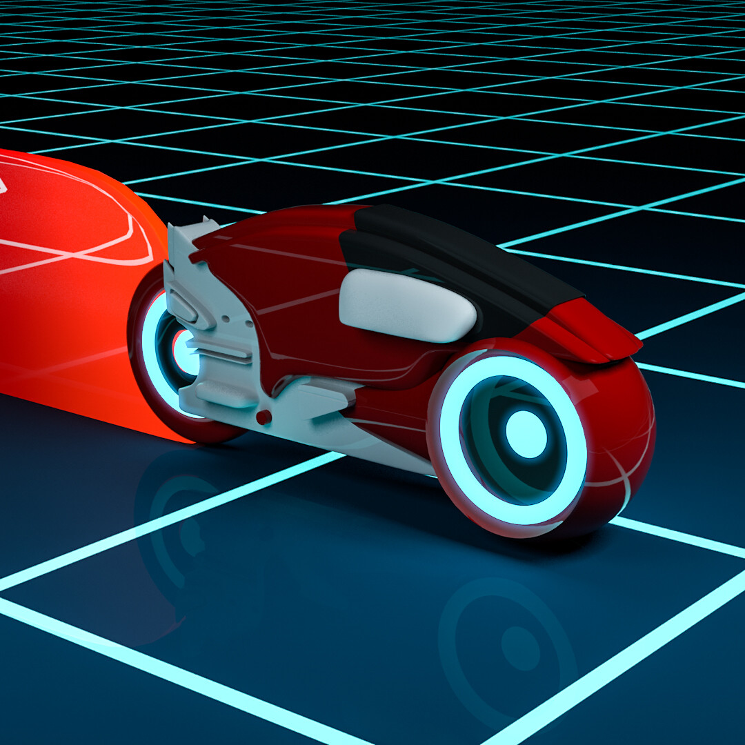 Original Tron Light Cycle