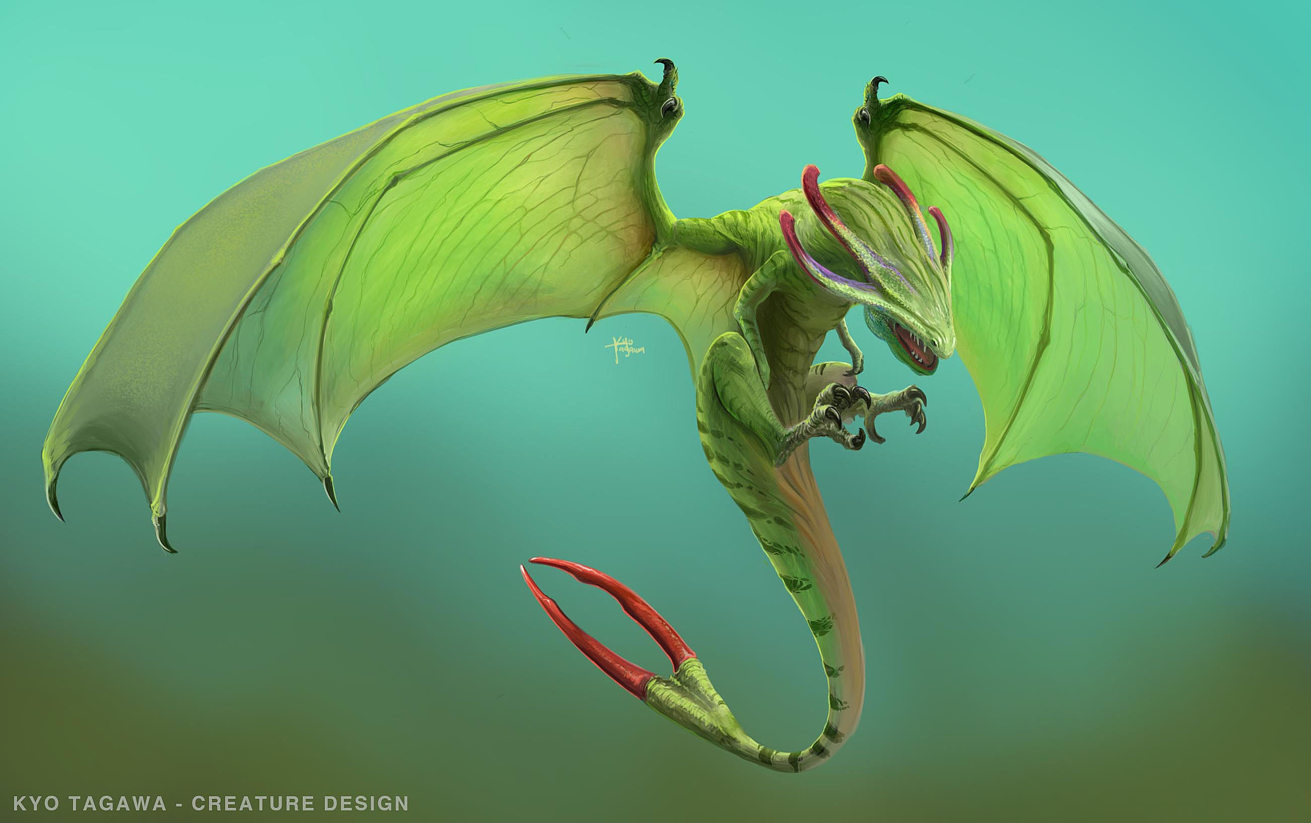 wyvern creature