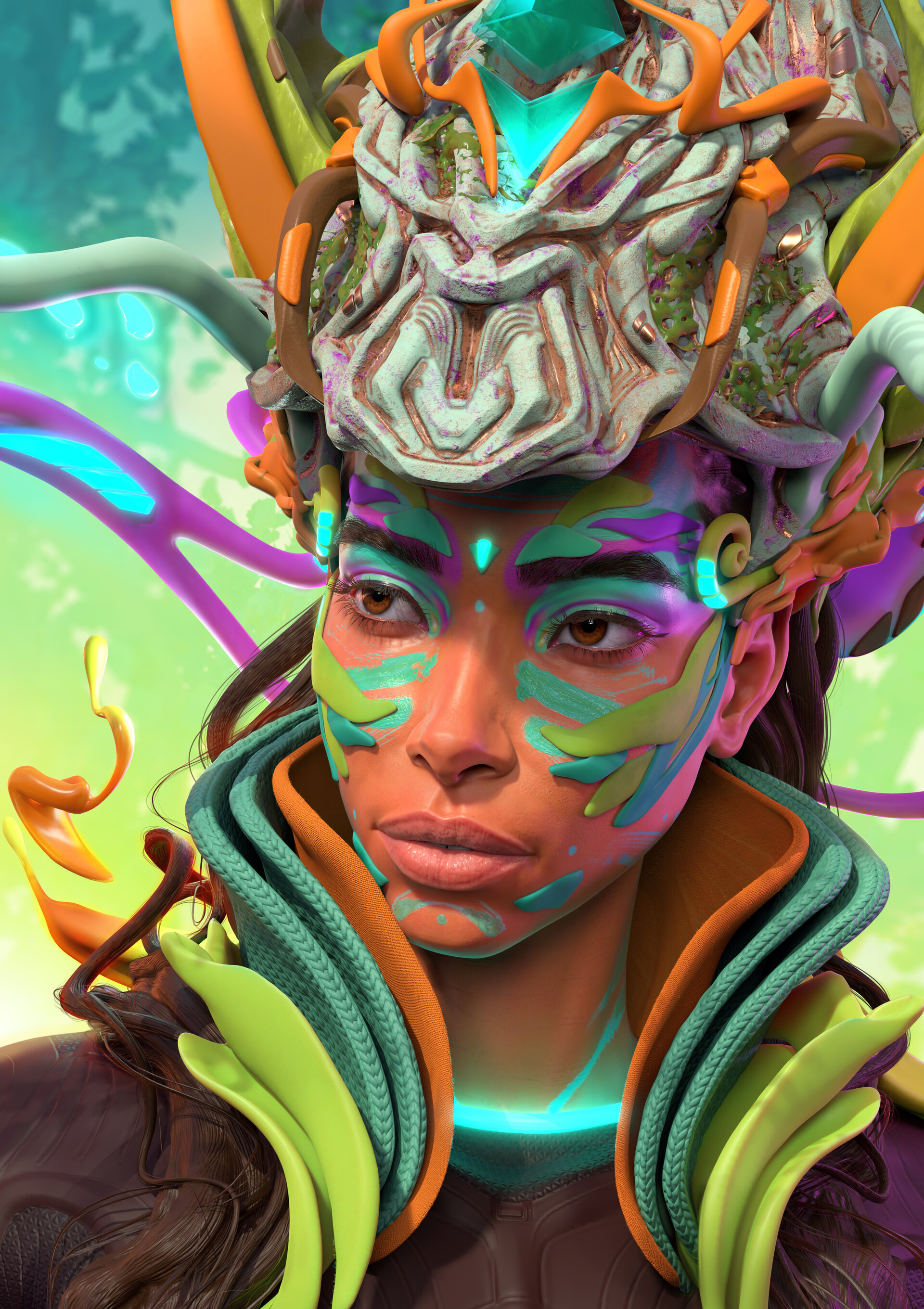 ArtStation - Queen Lyrica