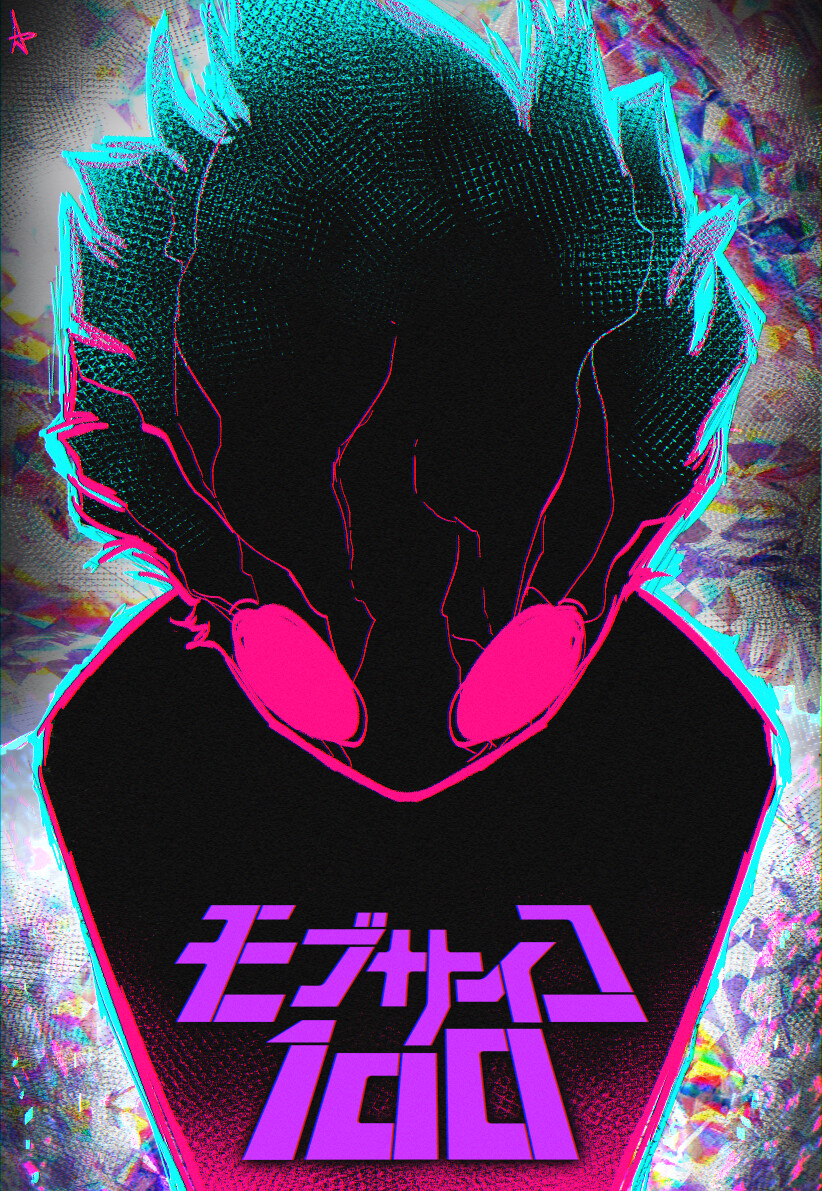 ArtStation - 14 - Mob Psycho 100