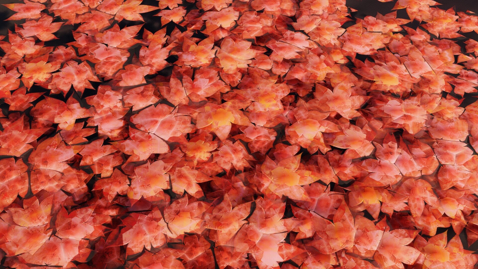 ArtStation - Procedural Maple Leaves