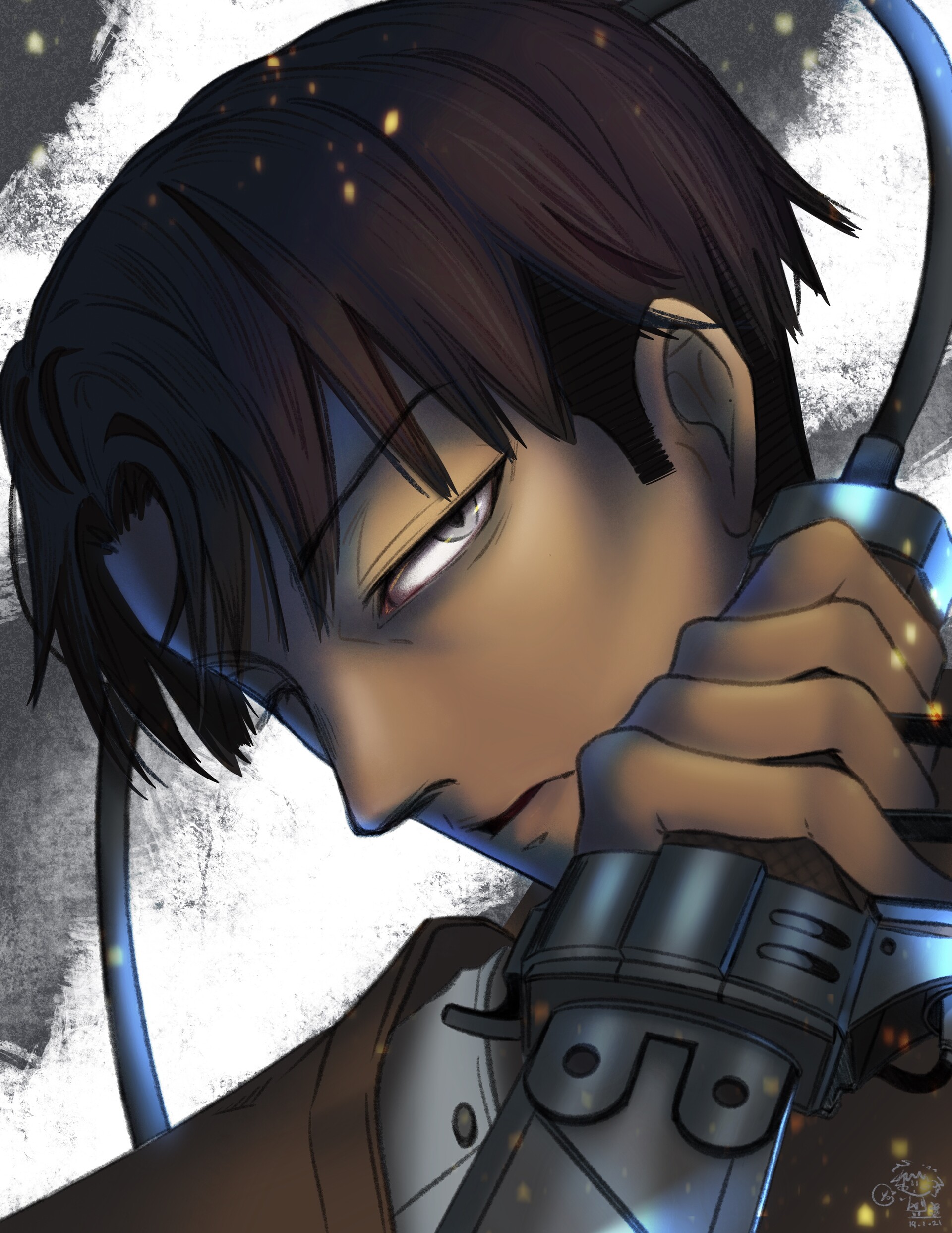 Levi Ackerman リヴァイ・アッカーマン by Sora Kuroaka — ProUser.Me