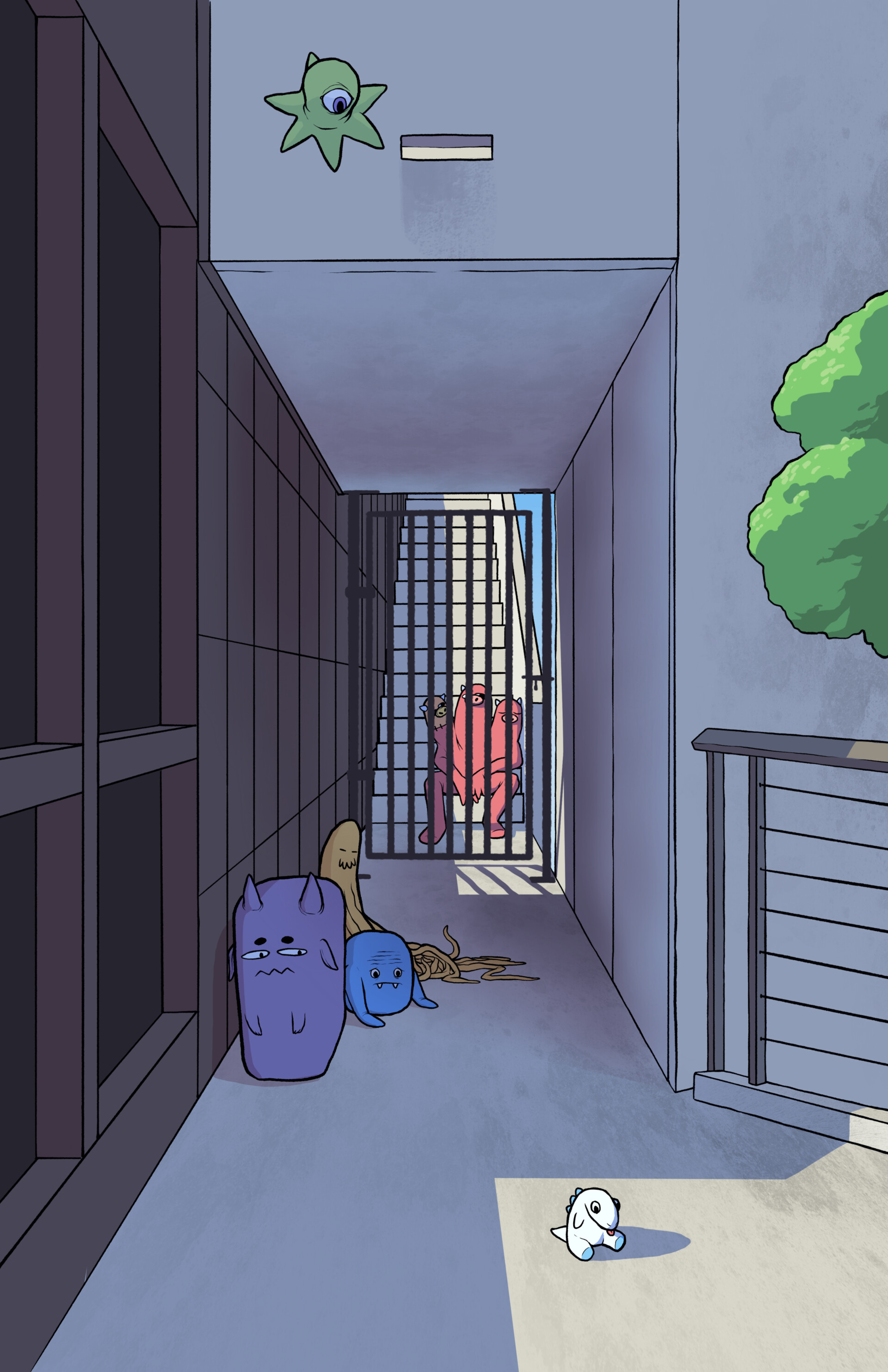 ArtStation - Chill Space