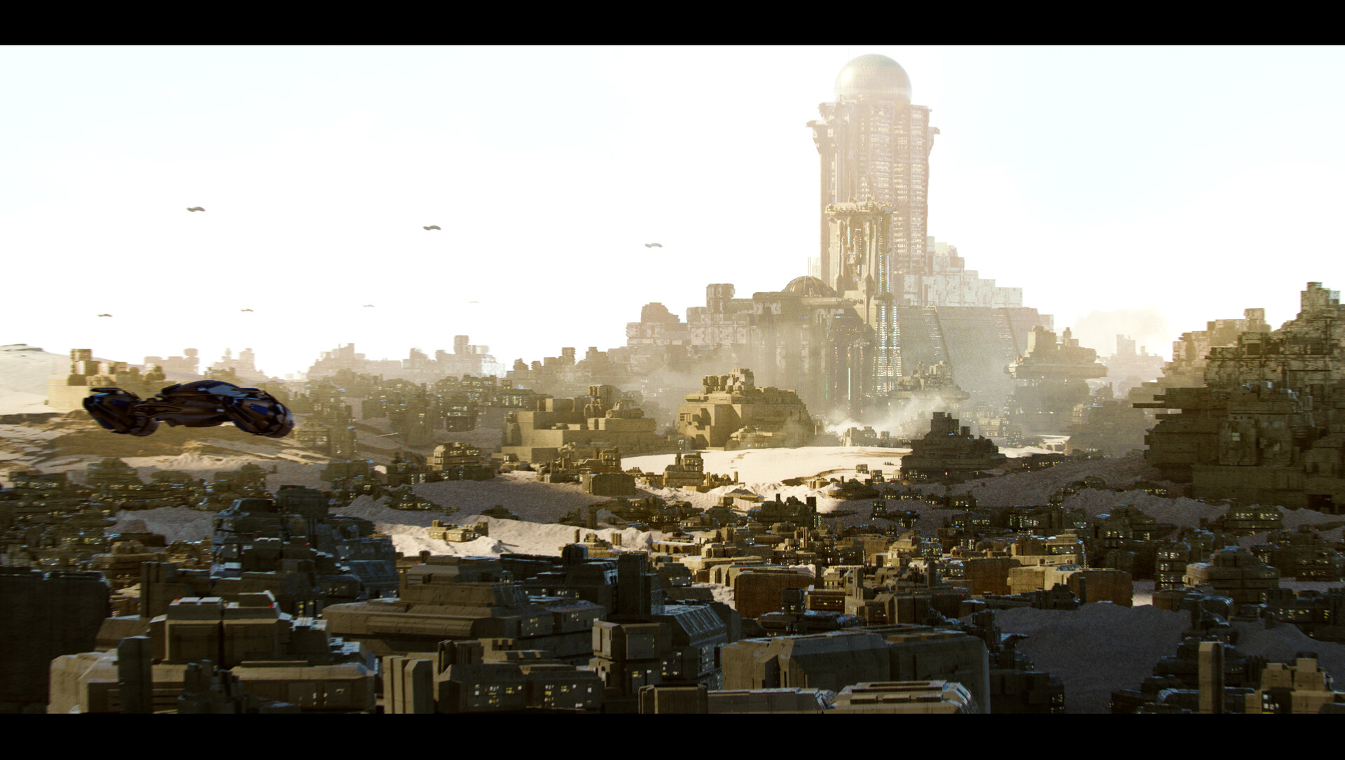 Terraform Studios - The City of Mars