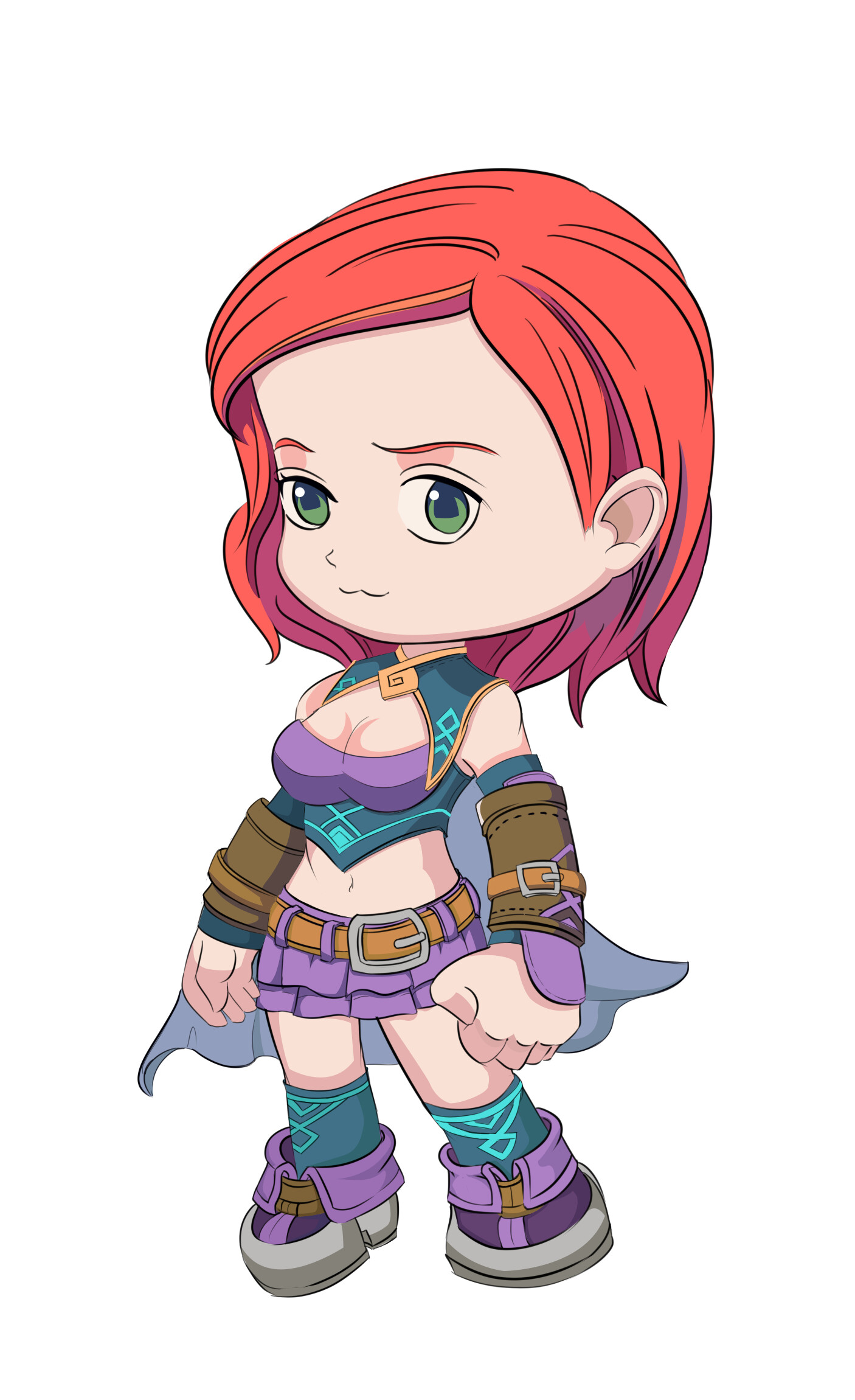 ArtStation - character games mini