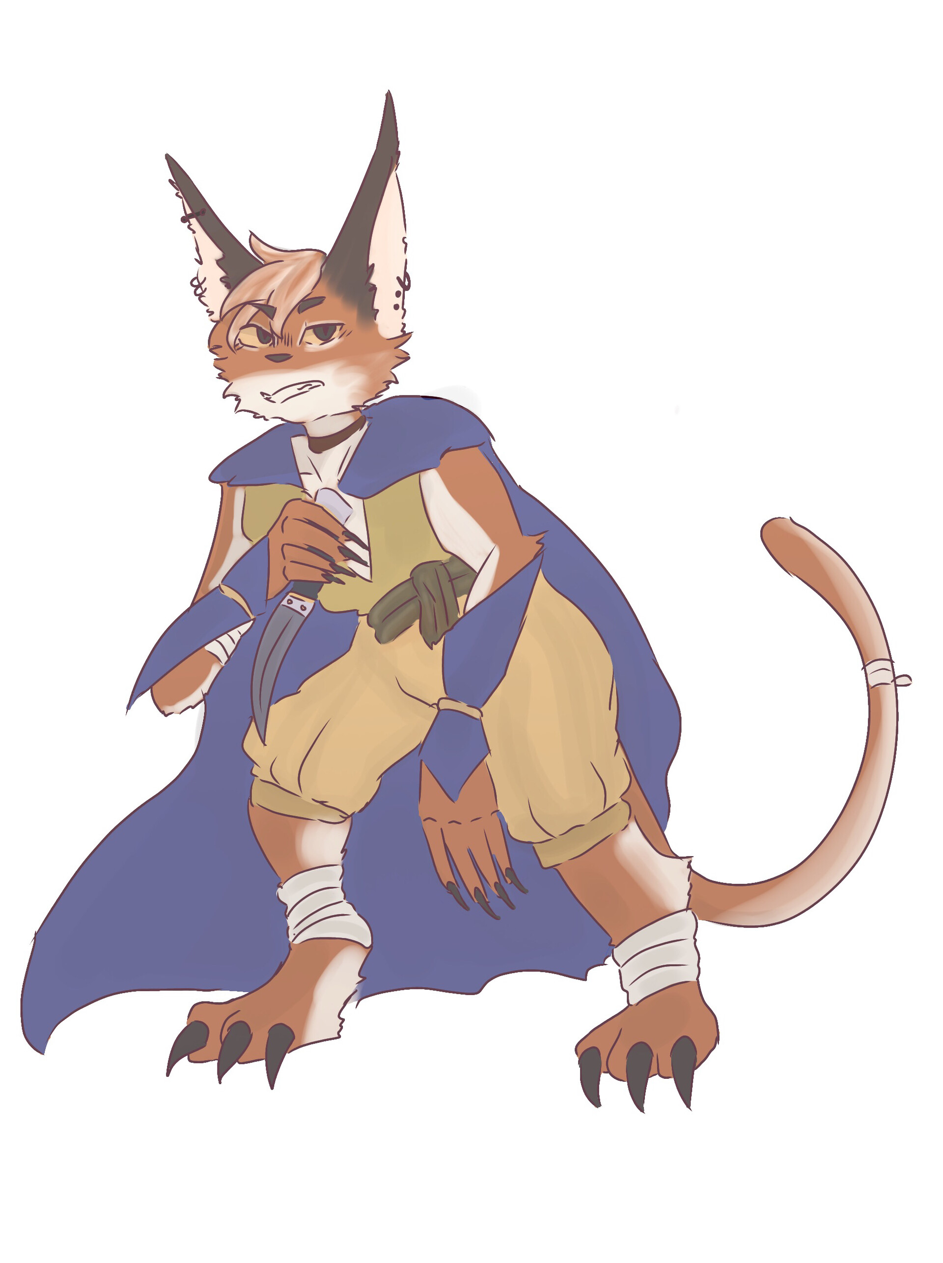 ArtStation - DND Character Design for a Friend