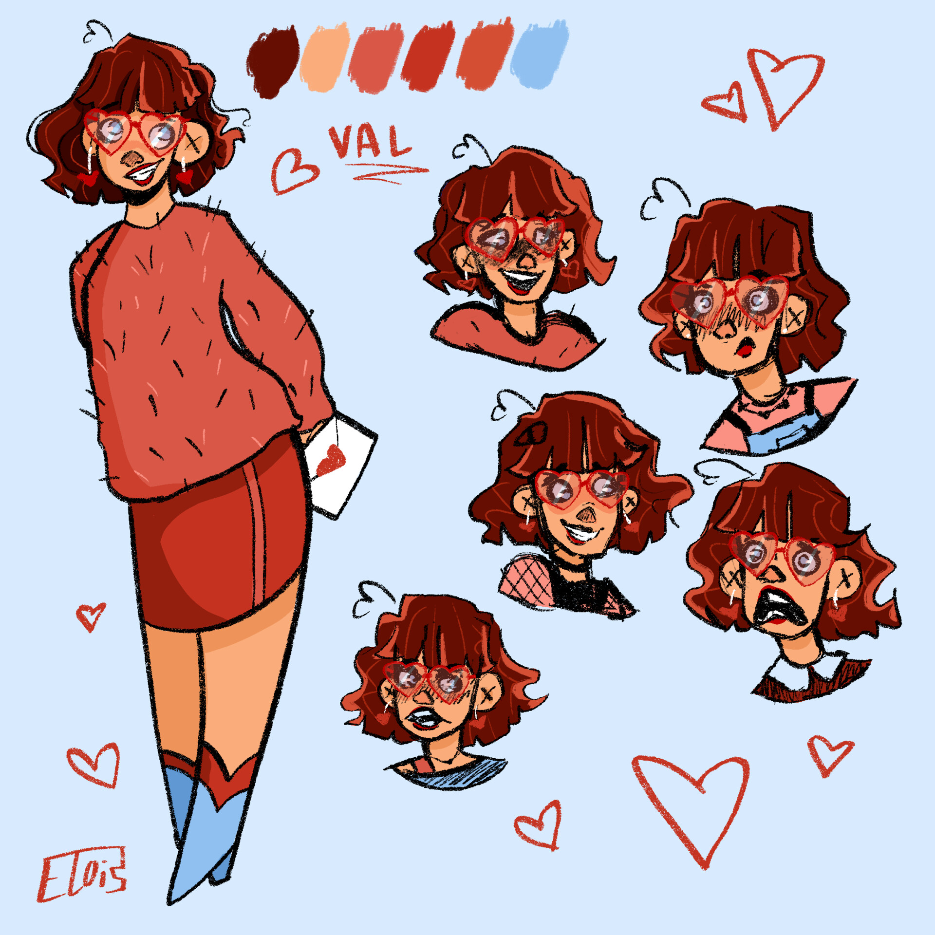 ArtStation - Character Designs