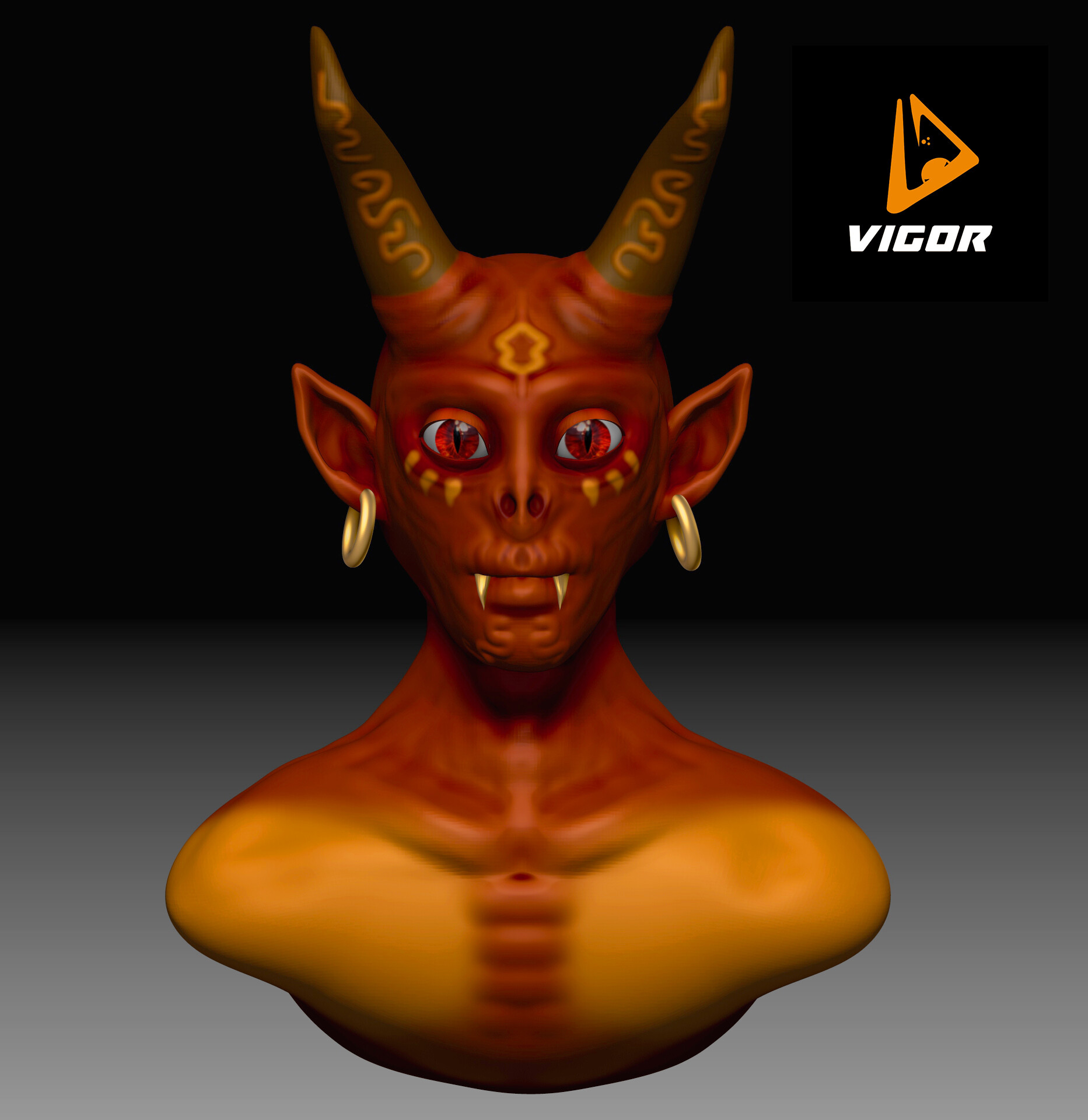 ArtStation - Demon Prince