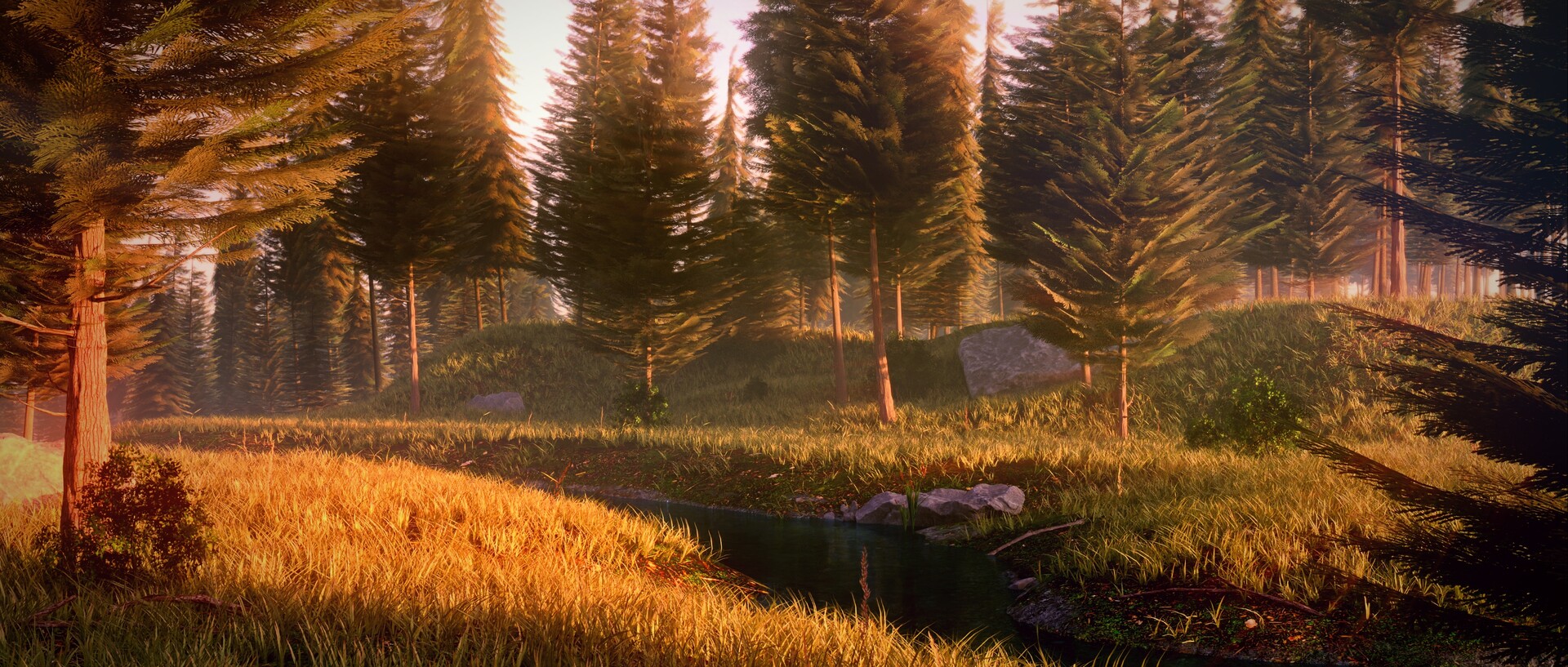 ArtStation - Forest Practice