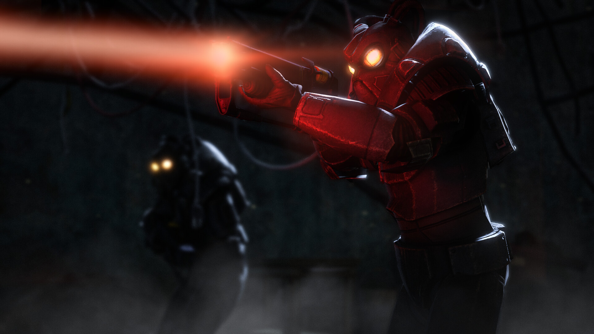 ArtStation - Advanced Power Armor