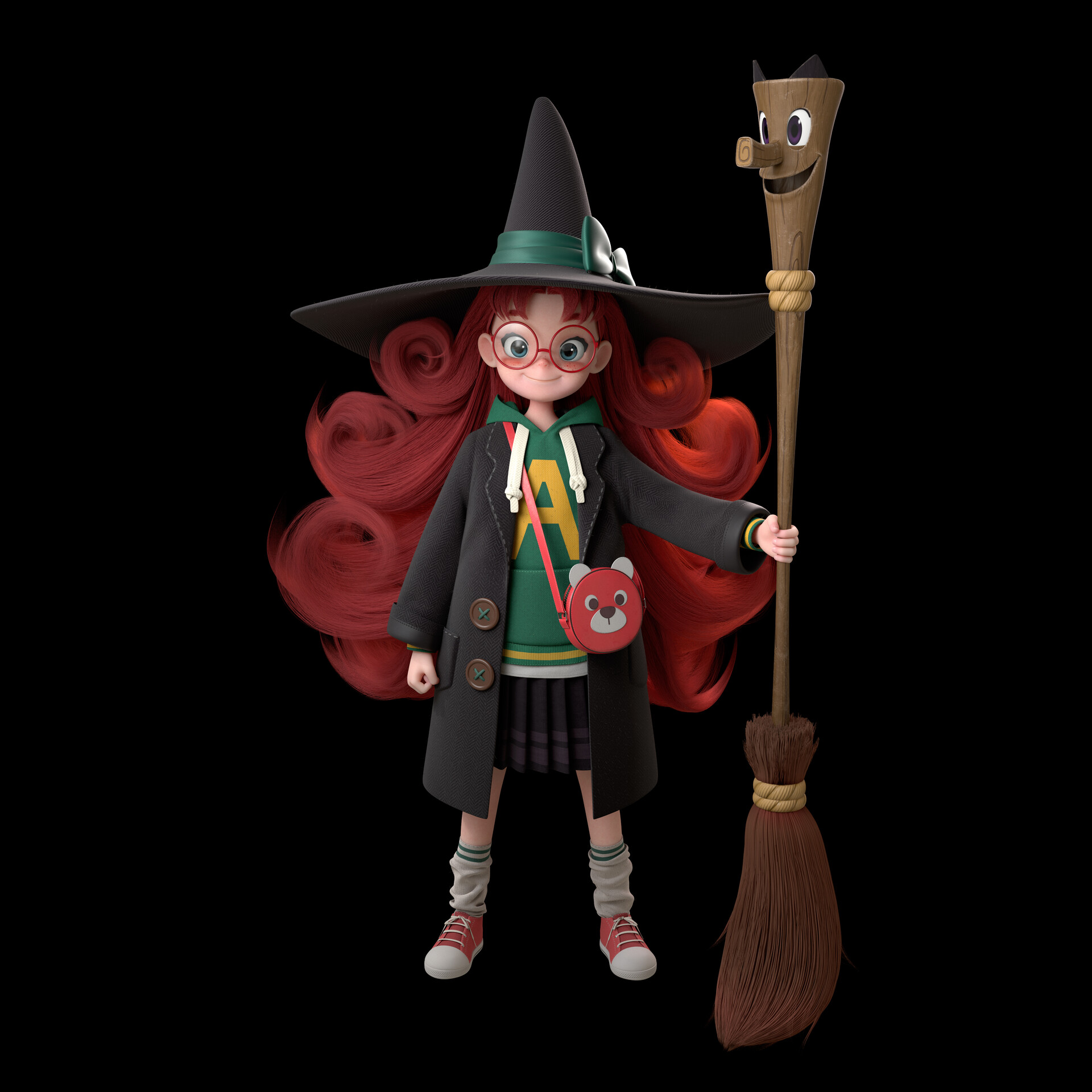 ArtStation - little witch