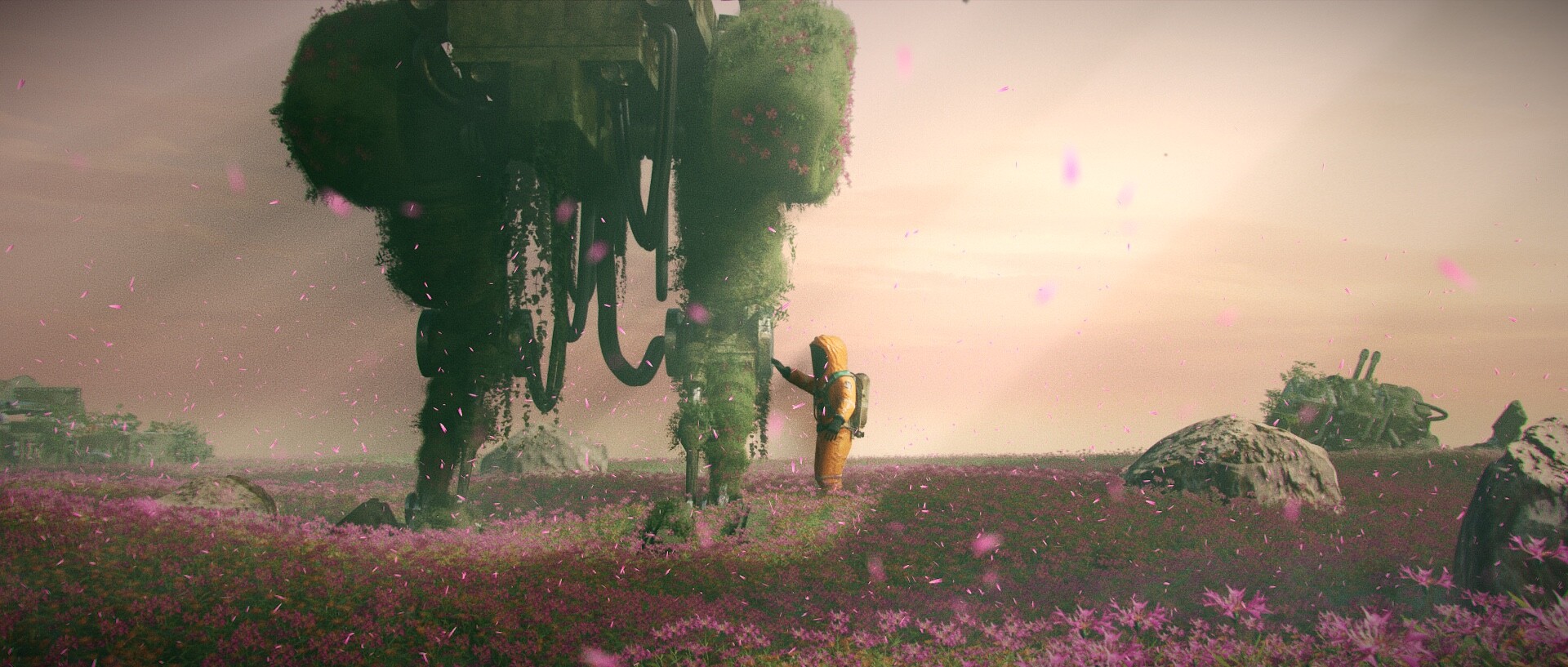 ArtStation - The end of the war