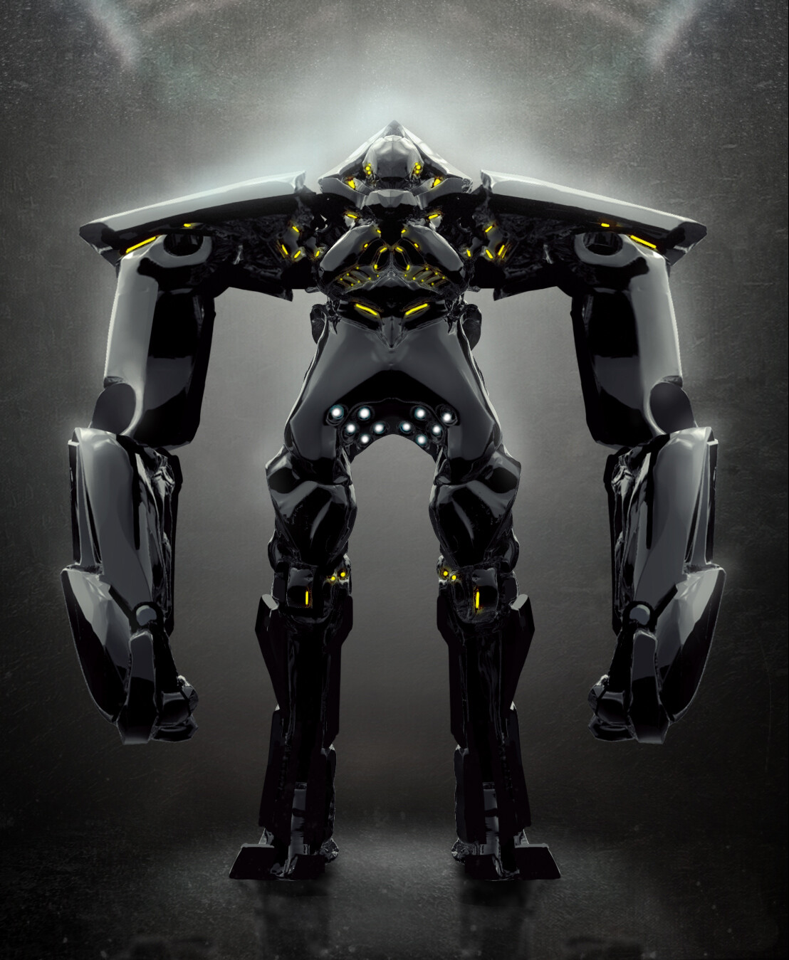ArtStation - Early Robot Concepts