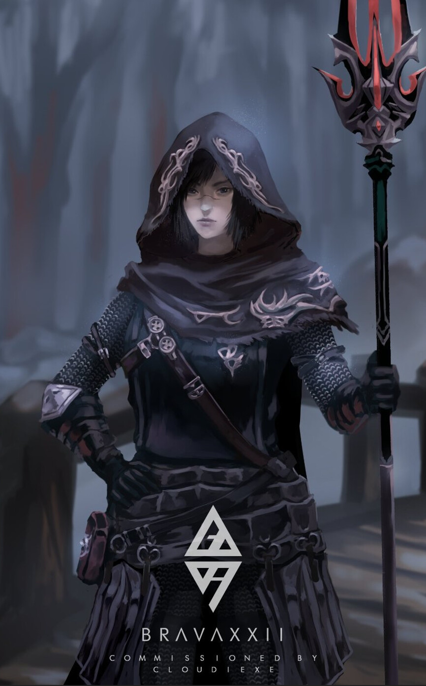 ArtStation - Forest Guard (Commissioned)