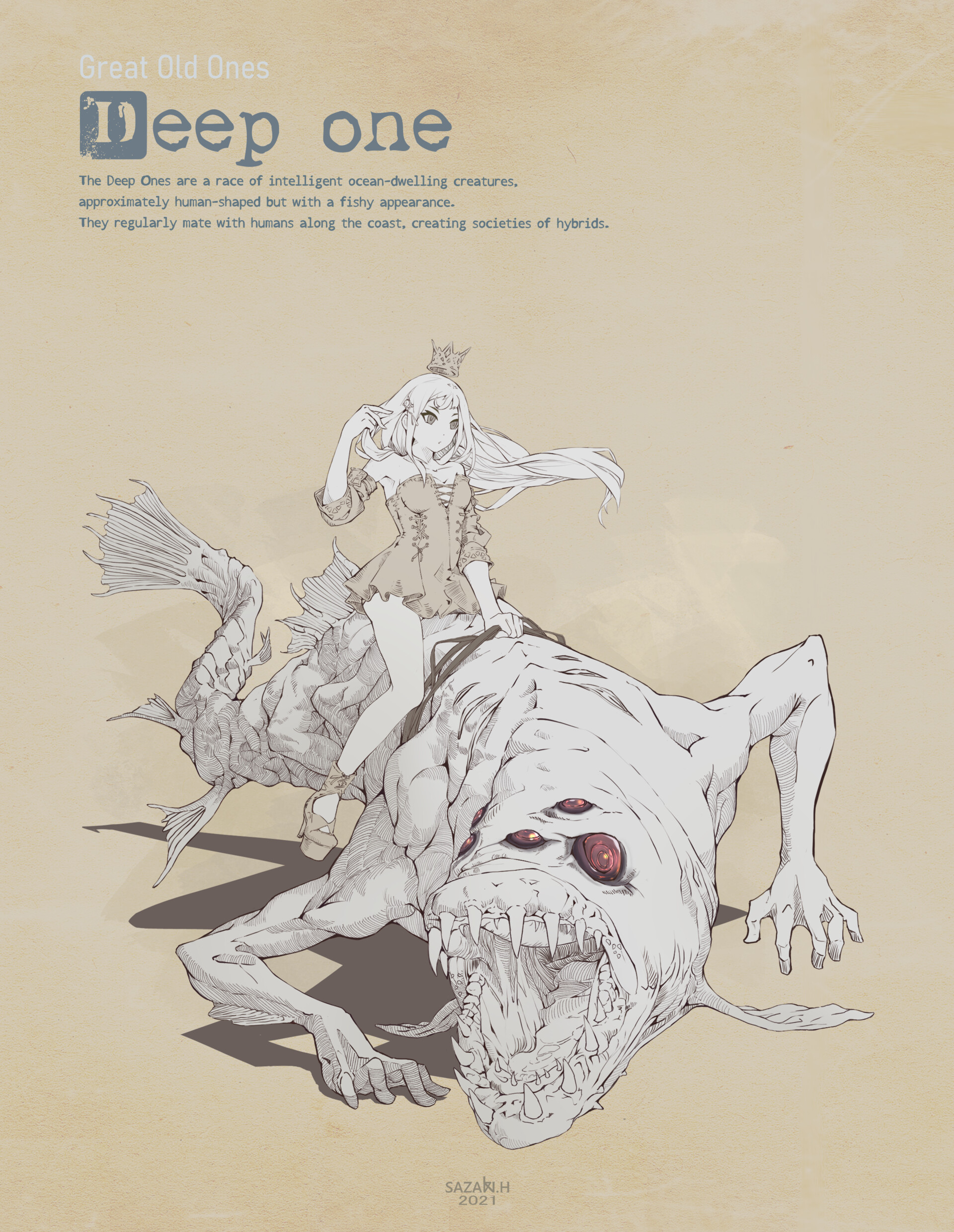 ArtStation - The Great Old Ones