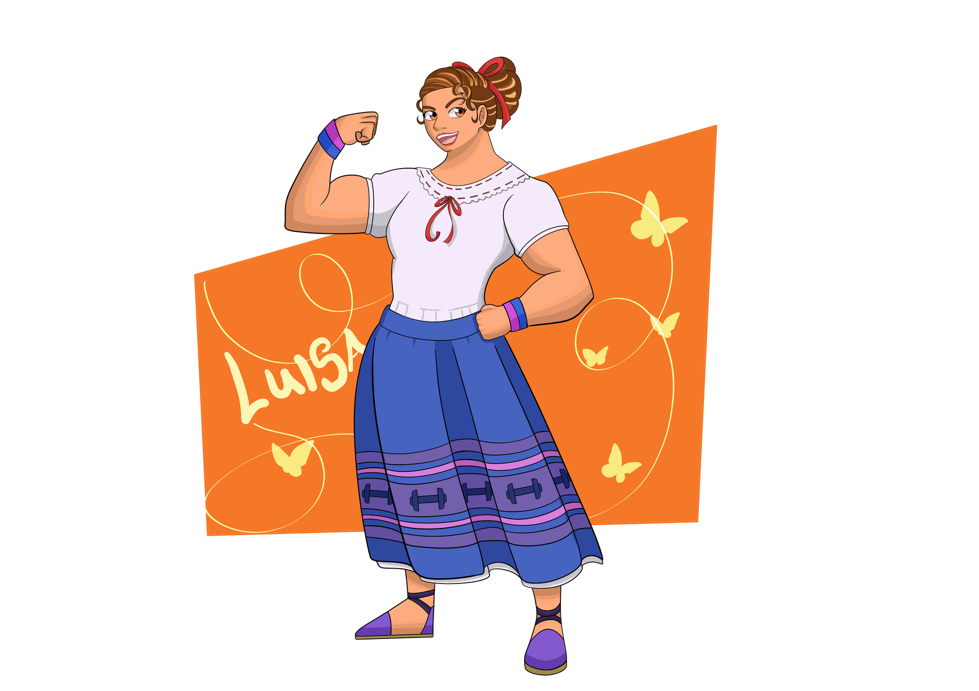 ArtStation - Encanto Luisa