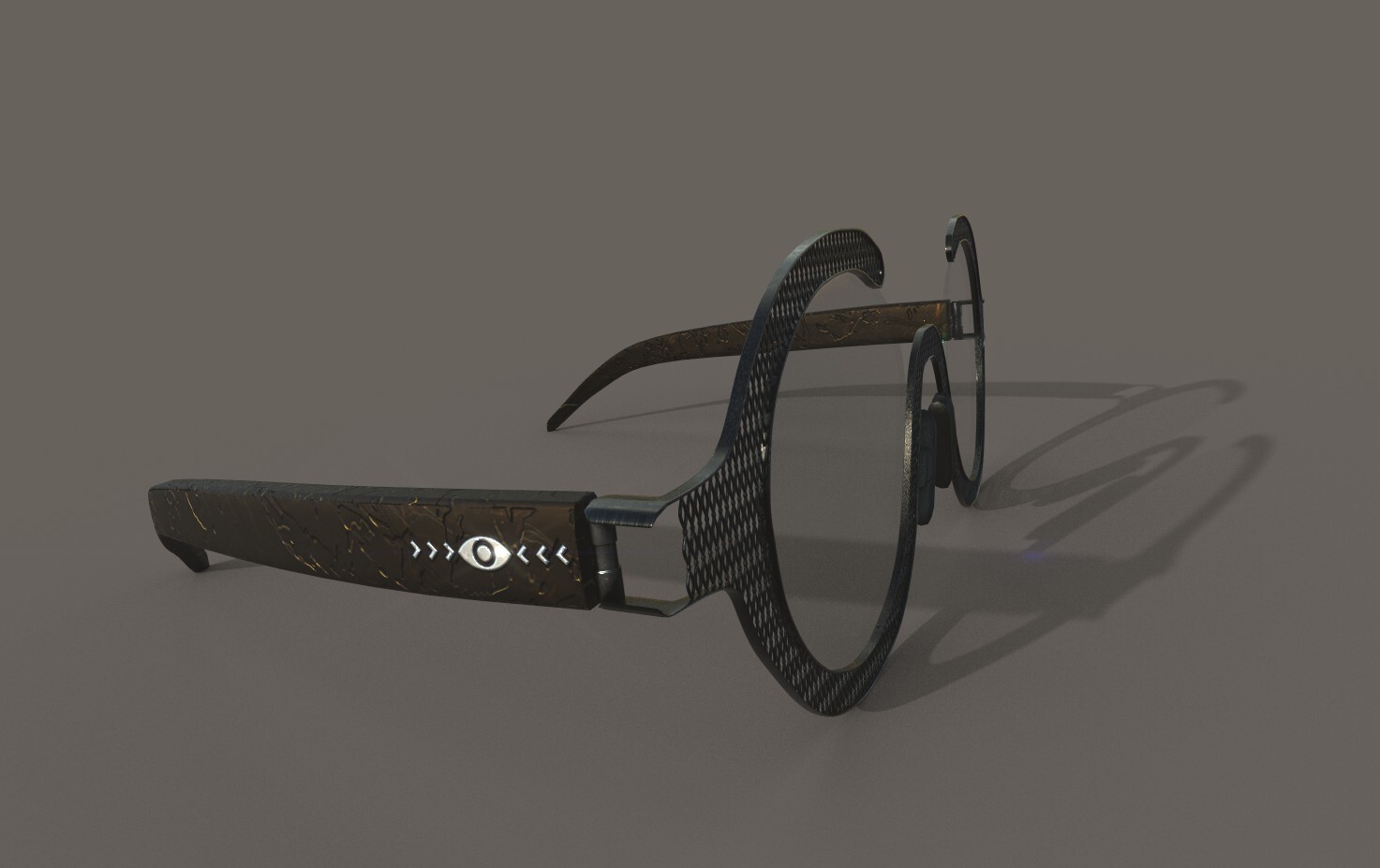 ArtStation - Spectacles Mesh frame