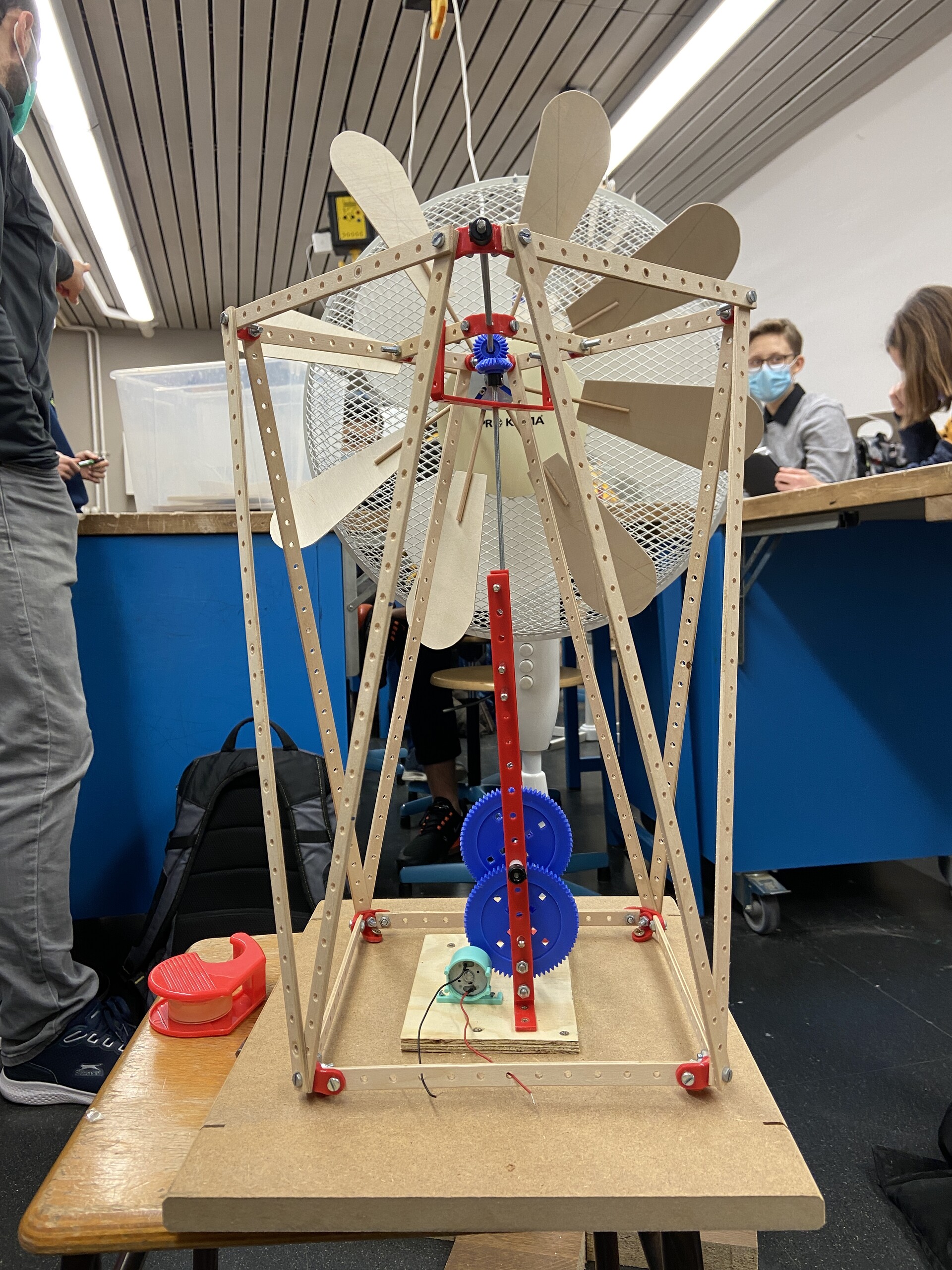 Aedan Diez - NwT Windkonverter