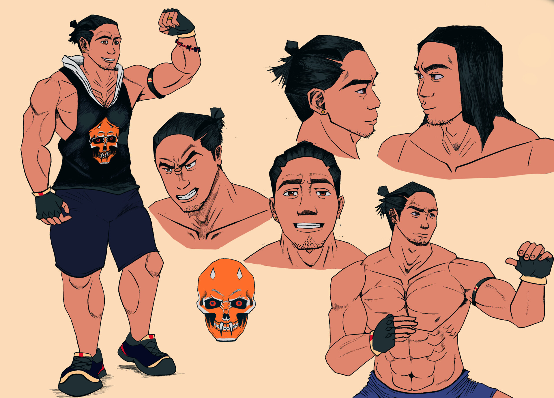 ArtStation - Macho Gwapito Nanat